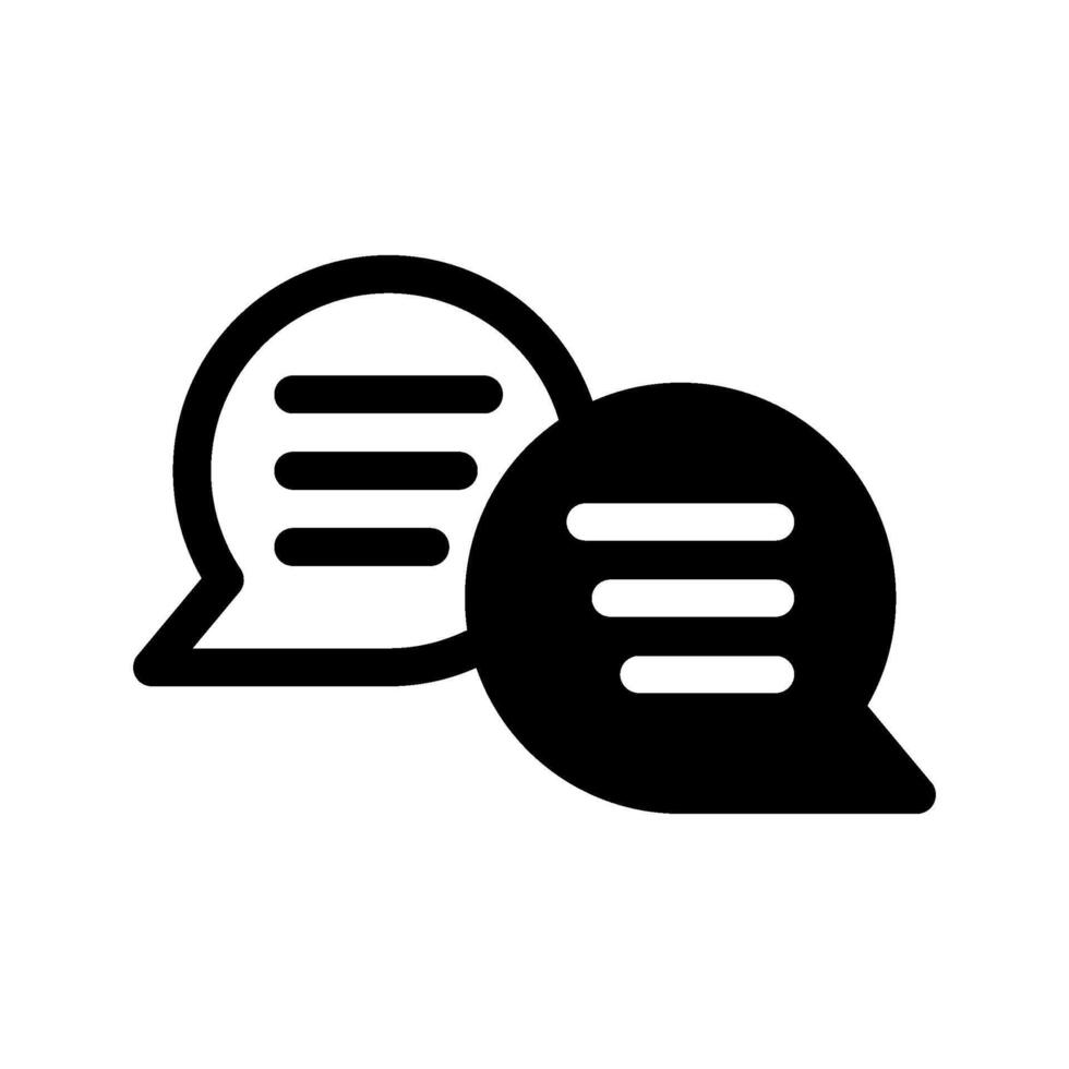 Chat Icon Symbol Design Illustration 46390365 Vector Art at Vecteezy