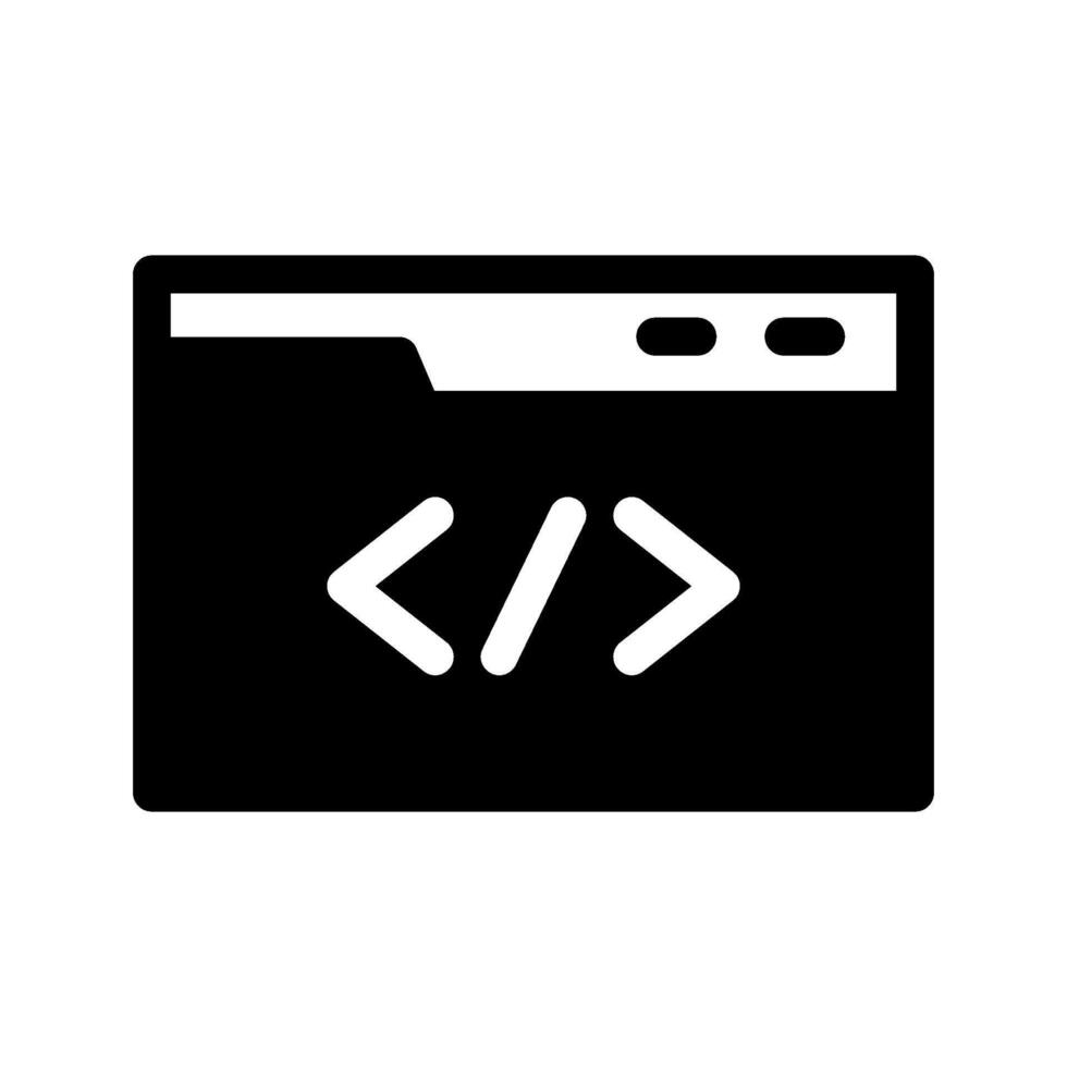 Coding Icon Symbol Design Illustration 46390807 Vector Art at Vecteezy