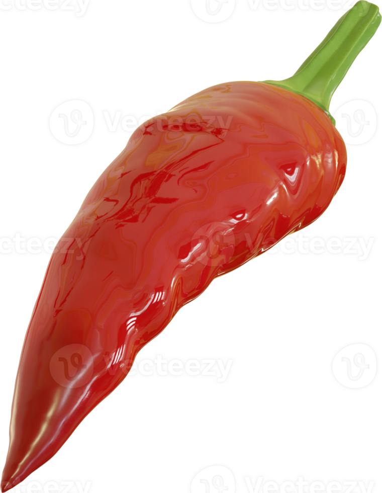 Falling Red Chilli 46390860 Png