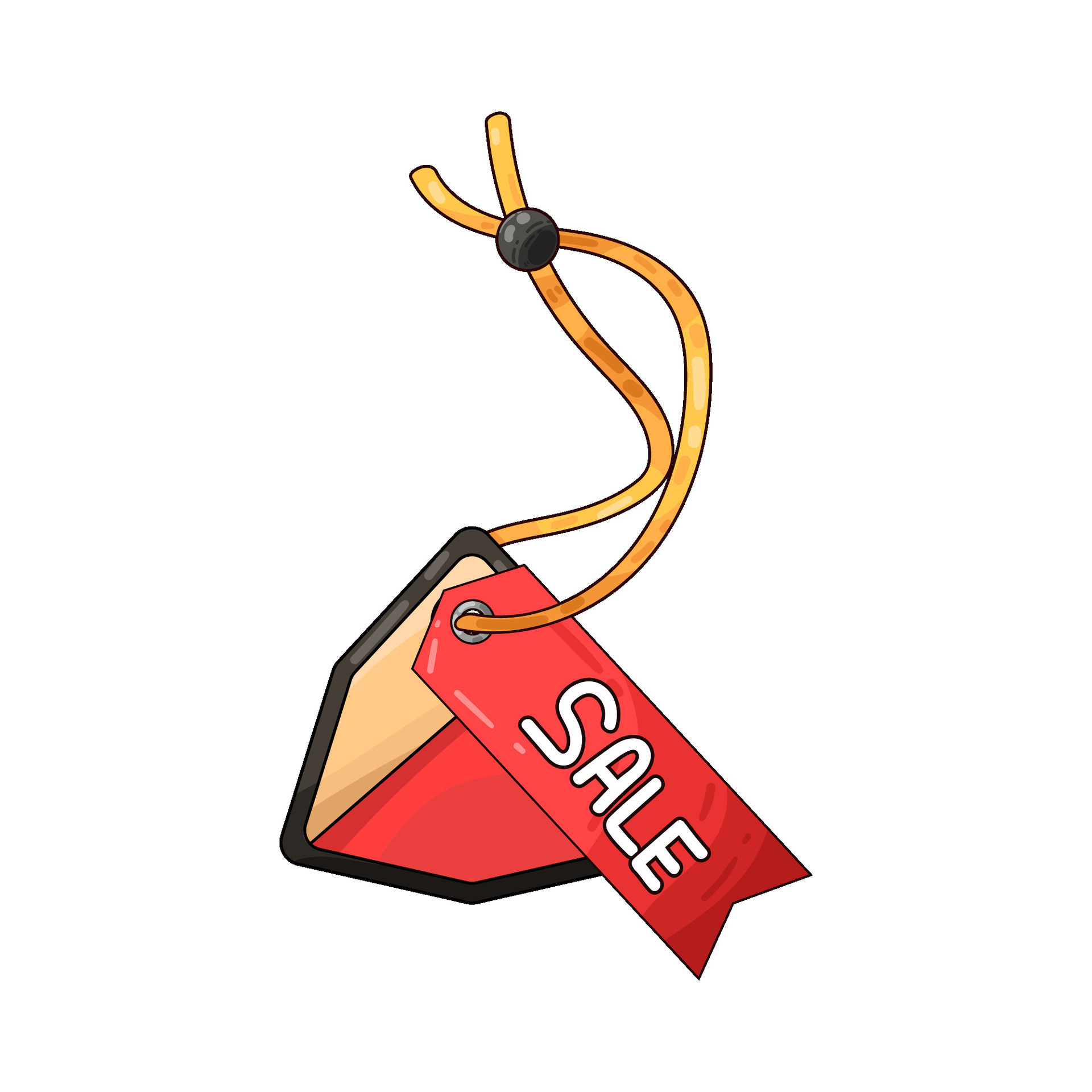 Illustration of price tag 46392291 Vector Art at Vecteezy