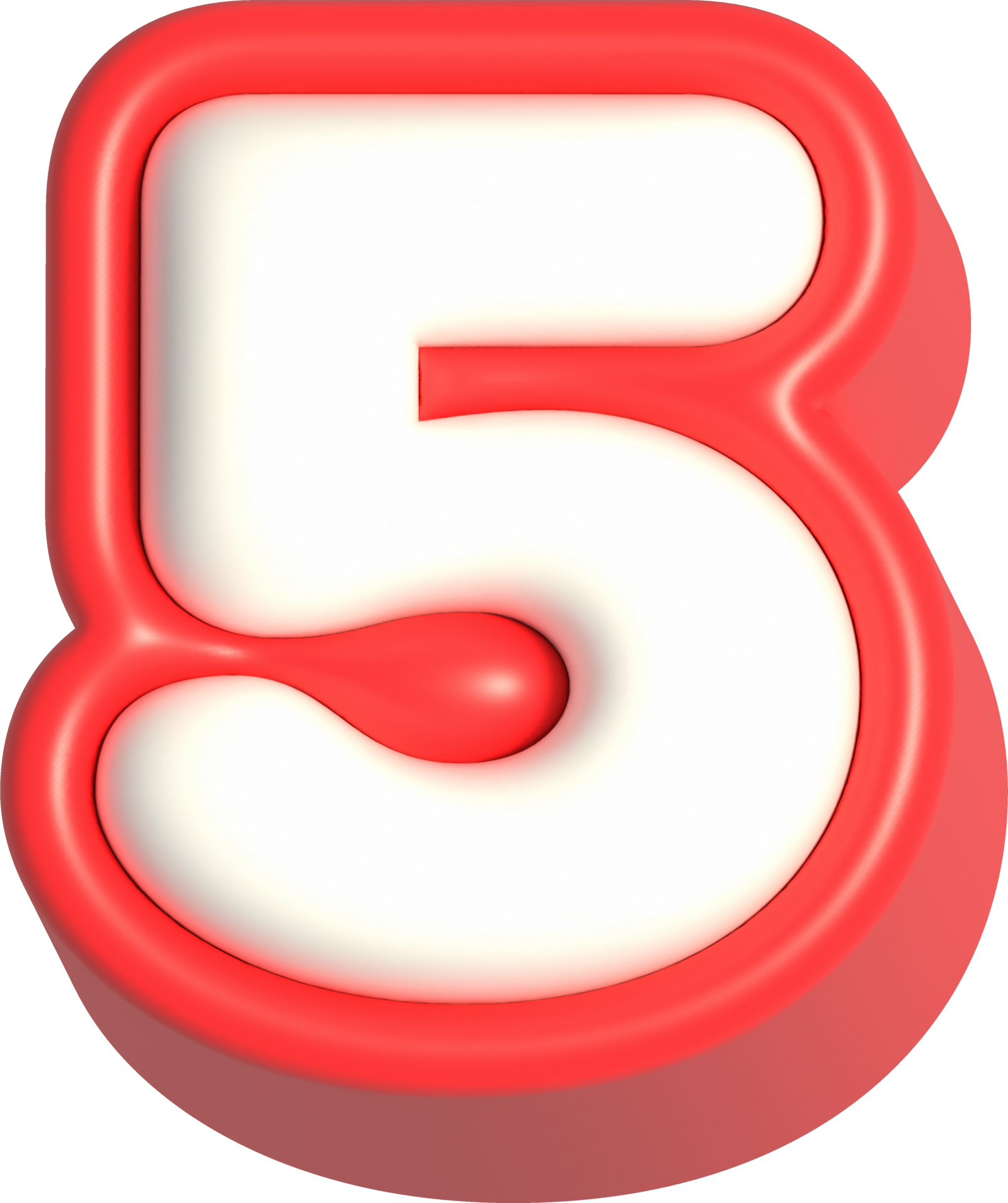 Number 5, 3d rendering uppercase alphabet 46398224 PNG Number 5, 3d rendering uppercase alphabet 46398224 PNG