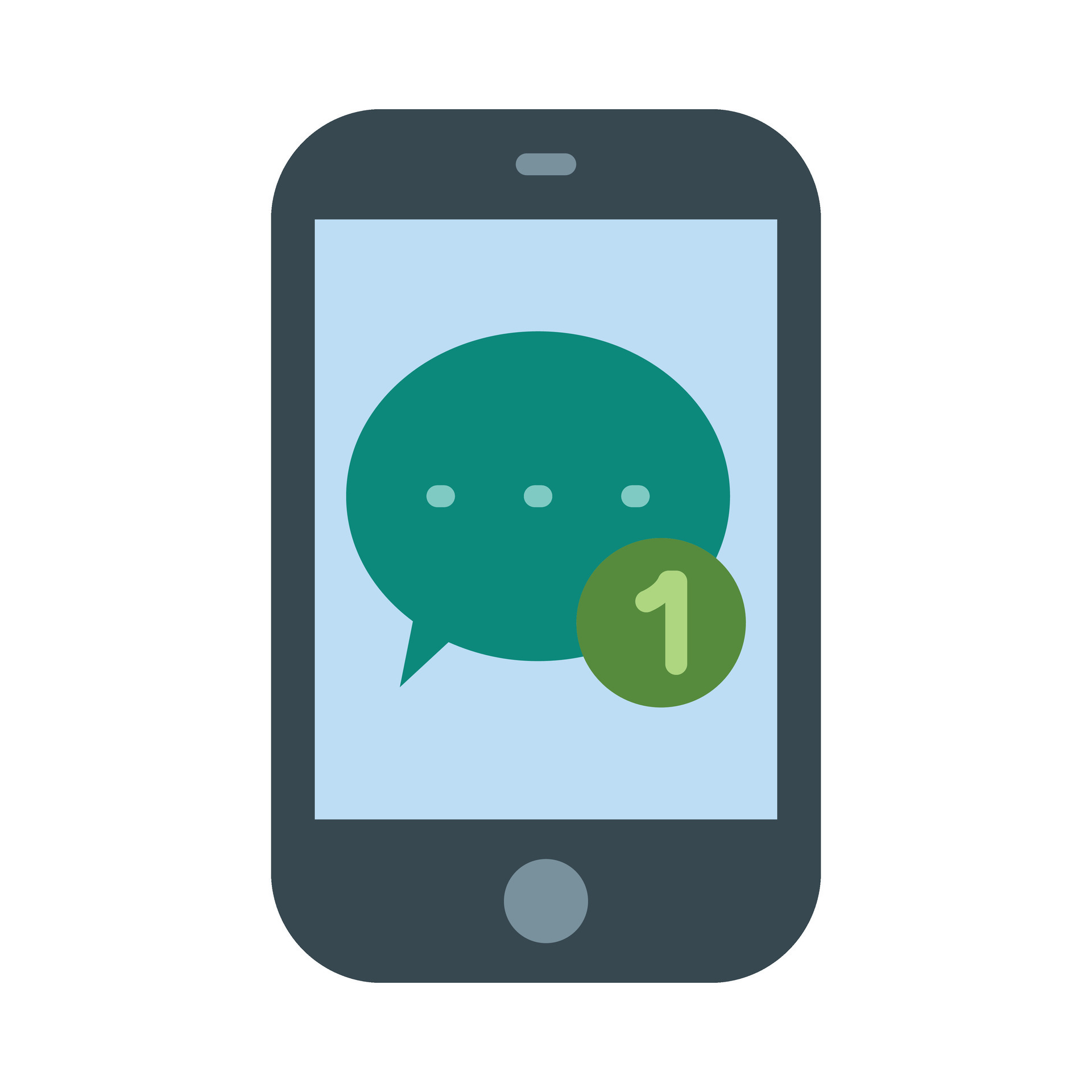 New Message Icon Design 46400022 Vector Art at Vecteezy