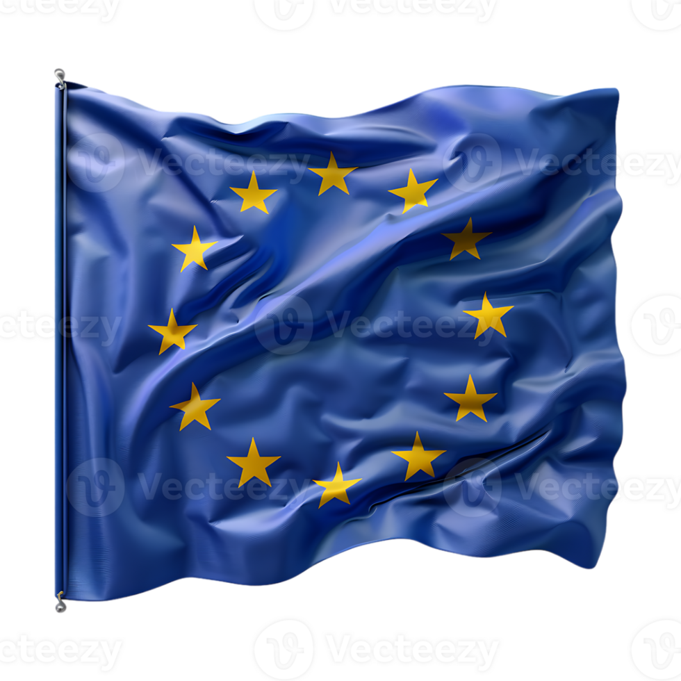 European Union Waving Flag on Transparent Background 46400298 PNG European Union Waving Flag on Transparent Background 46400298 PNG