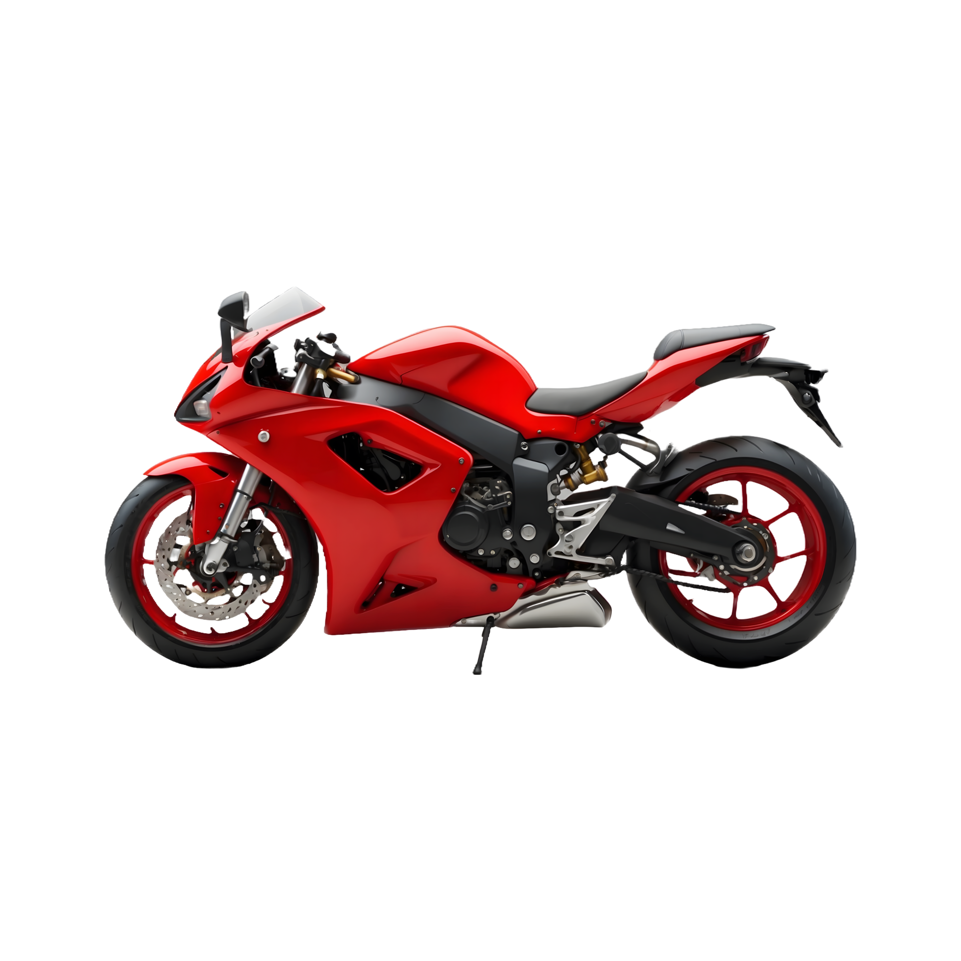 Red Sports Bike isolated on a transparent background 46407802 PNG Red Sports Bike isolated on a transparent background 46407802 PNG