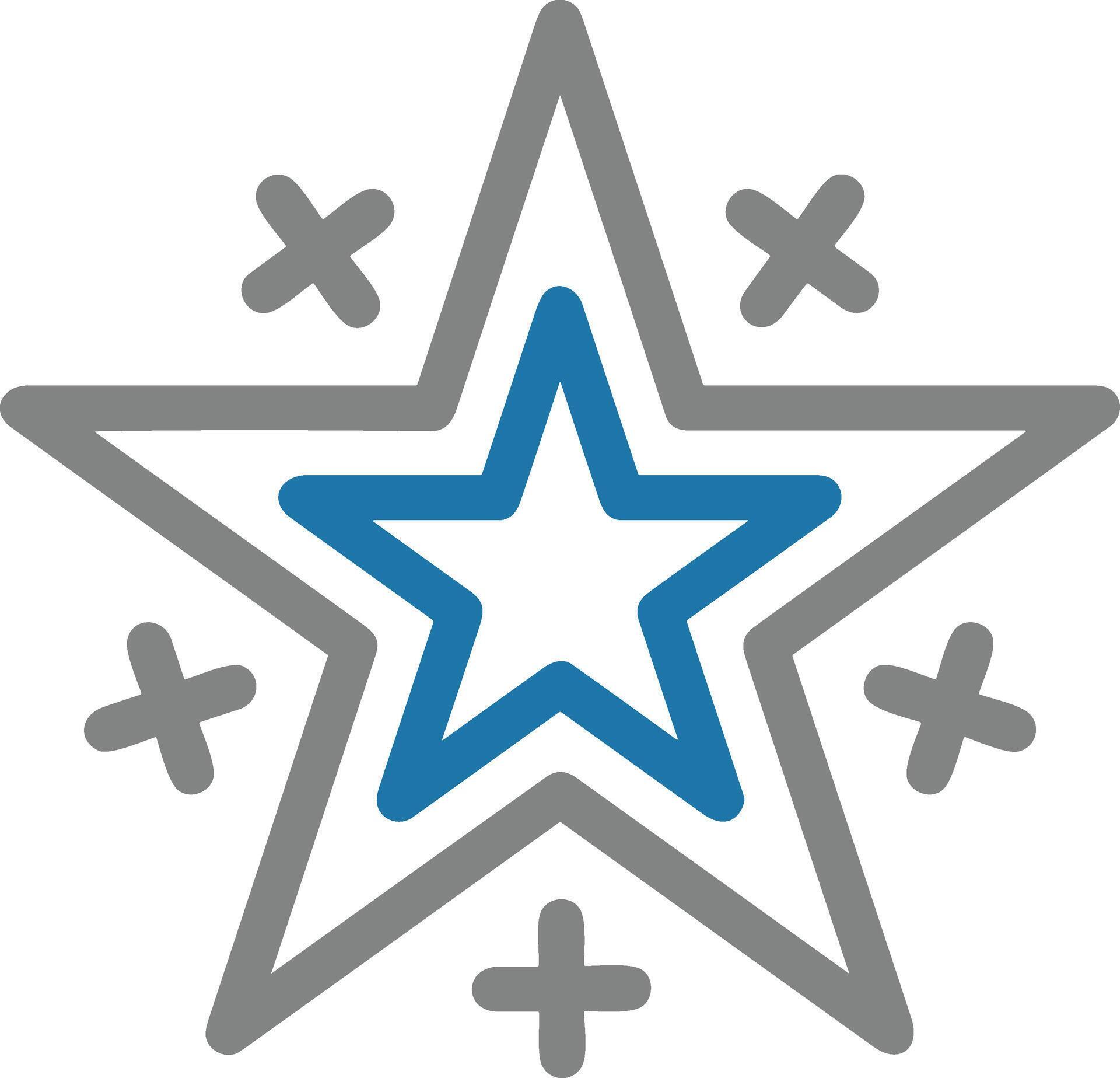 Star icon symbol image for rangking or rating reward Free 46410190 Vector Art at Vecteezy