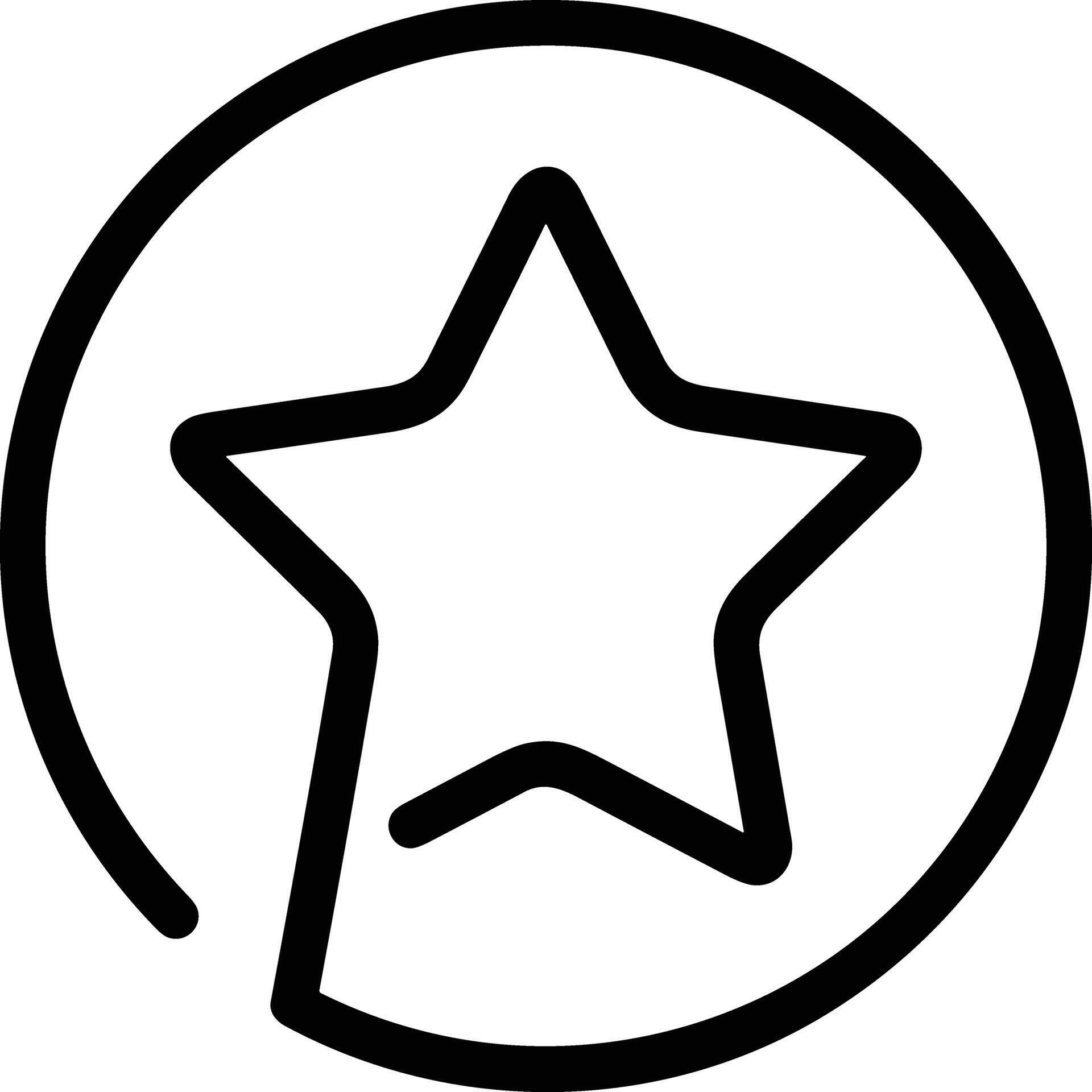 Star icon symbol image for rangking or rating reward Free 46410885 Vector Art at Vecteezy