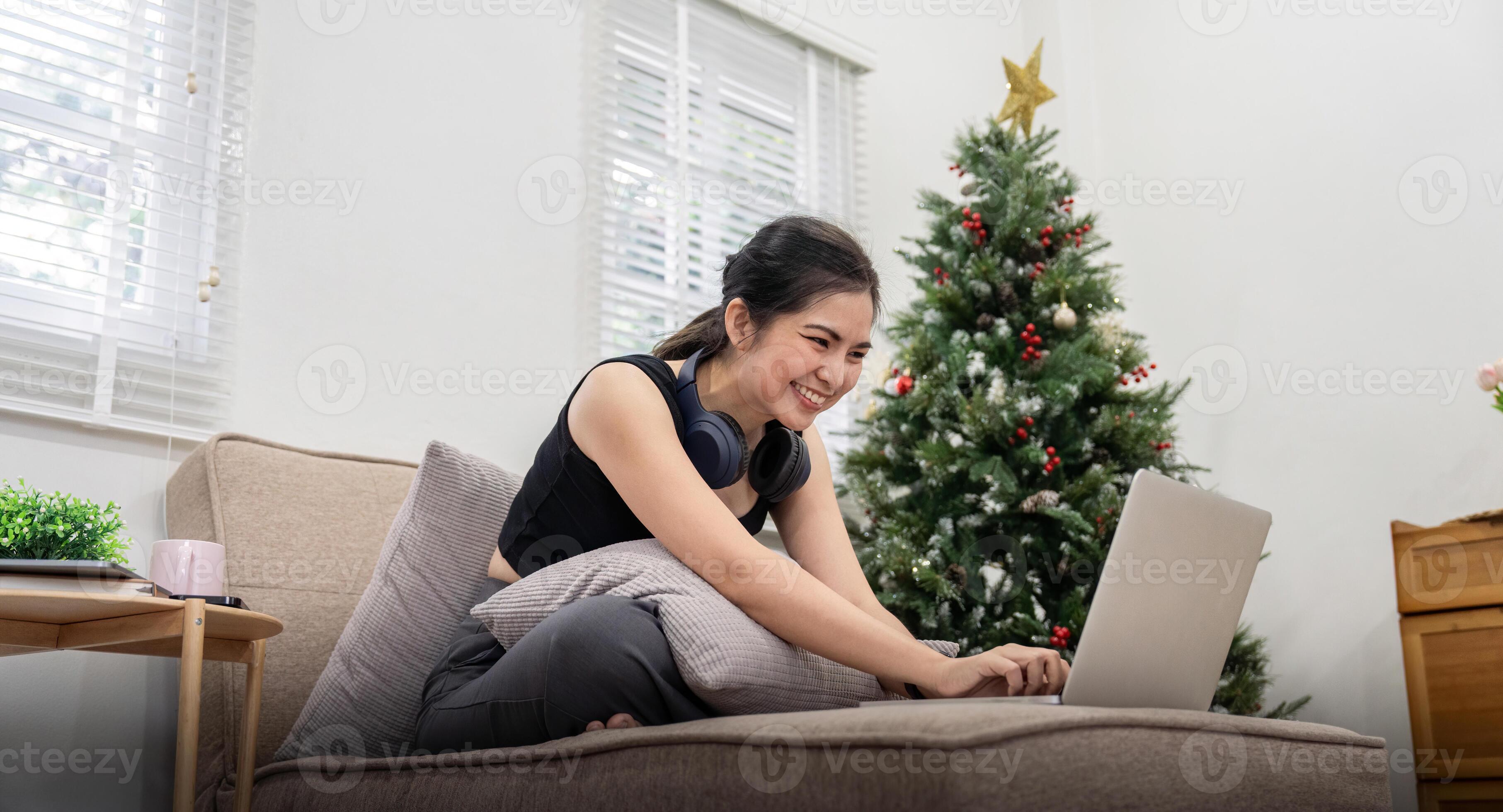Young Cheery Happy Positive Cute Beautiful Business Woman Sit Indoor In