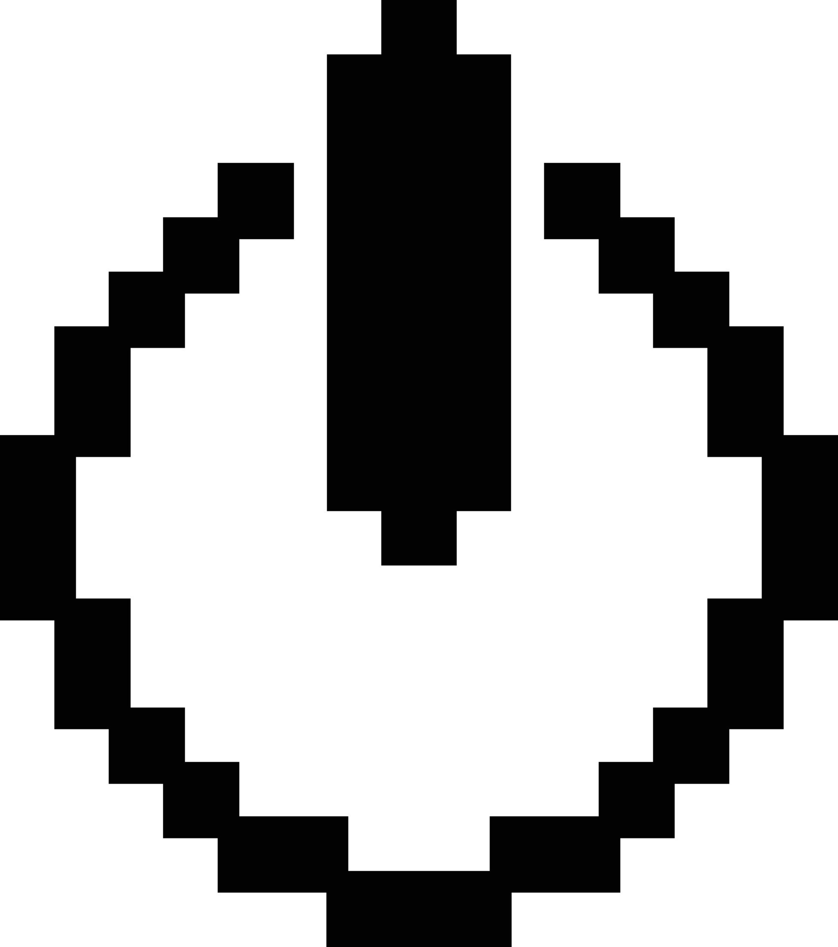 pixel art shutdown icon button, 8bit style power button 46415149 Vector ...