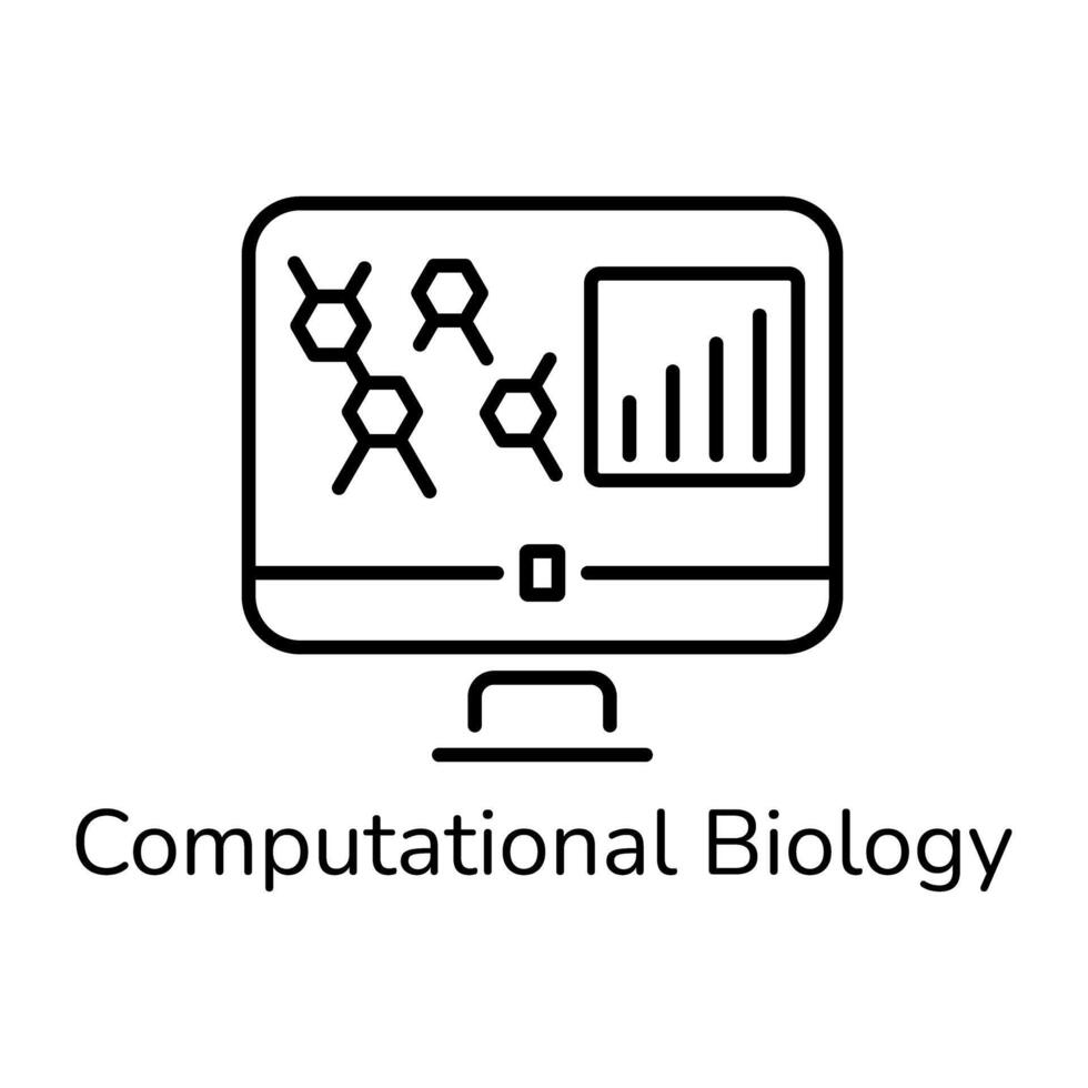 Trendy Computational Biology 46420759 Vector Art at Vecteezy