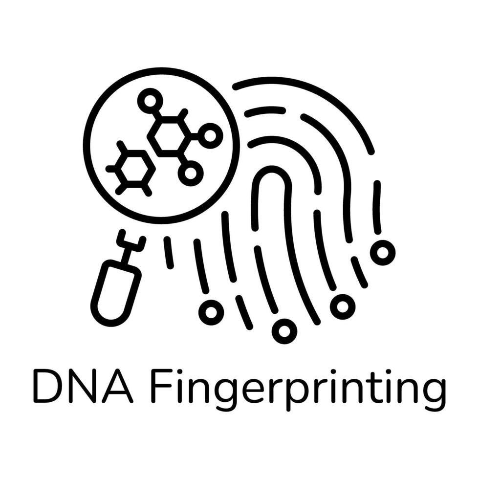 Dna Fingerprinting Vector Art, Icons, and Graphics for Free Download