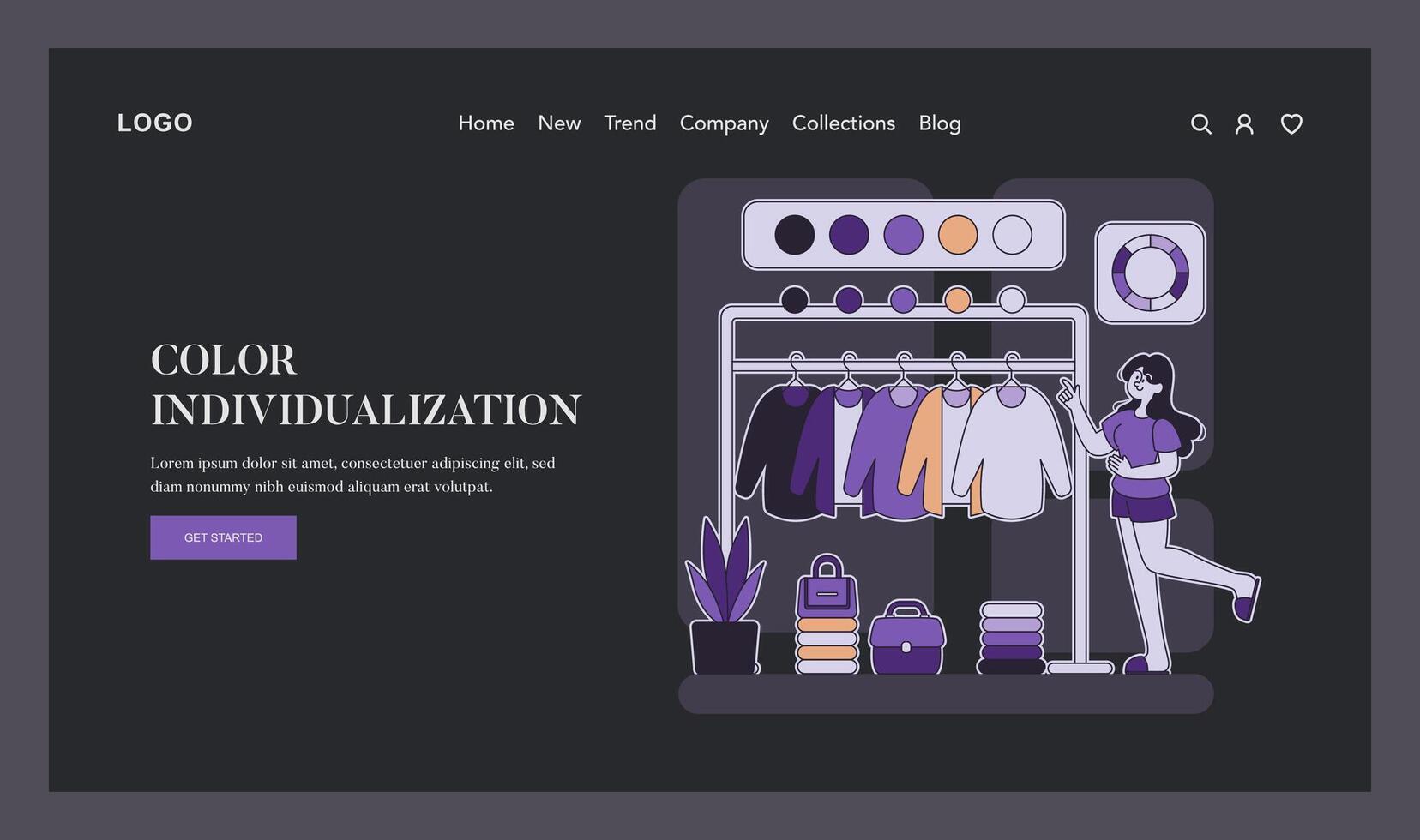 personalization. Flat Illustration 46422708 Vector Art at Vecteezy