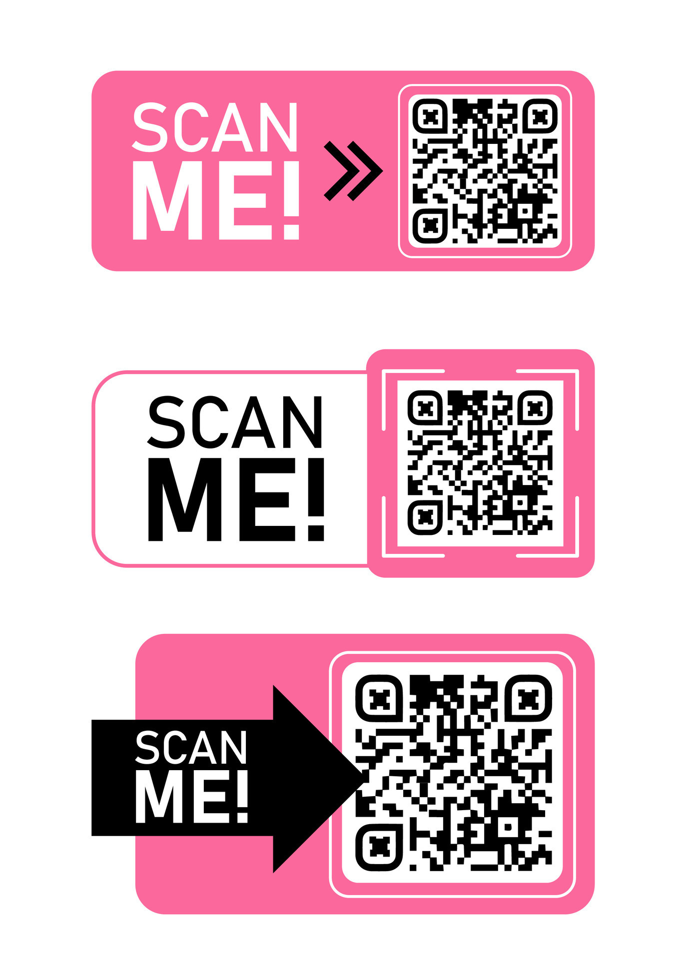 Qr Code For Smartphone With Scan Me Text Qr Code For Payment E Wallet Web Mobile App Ui Ux