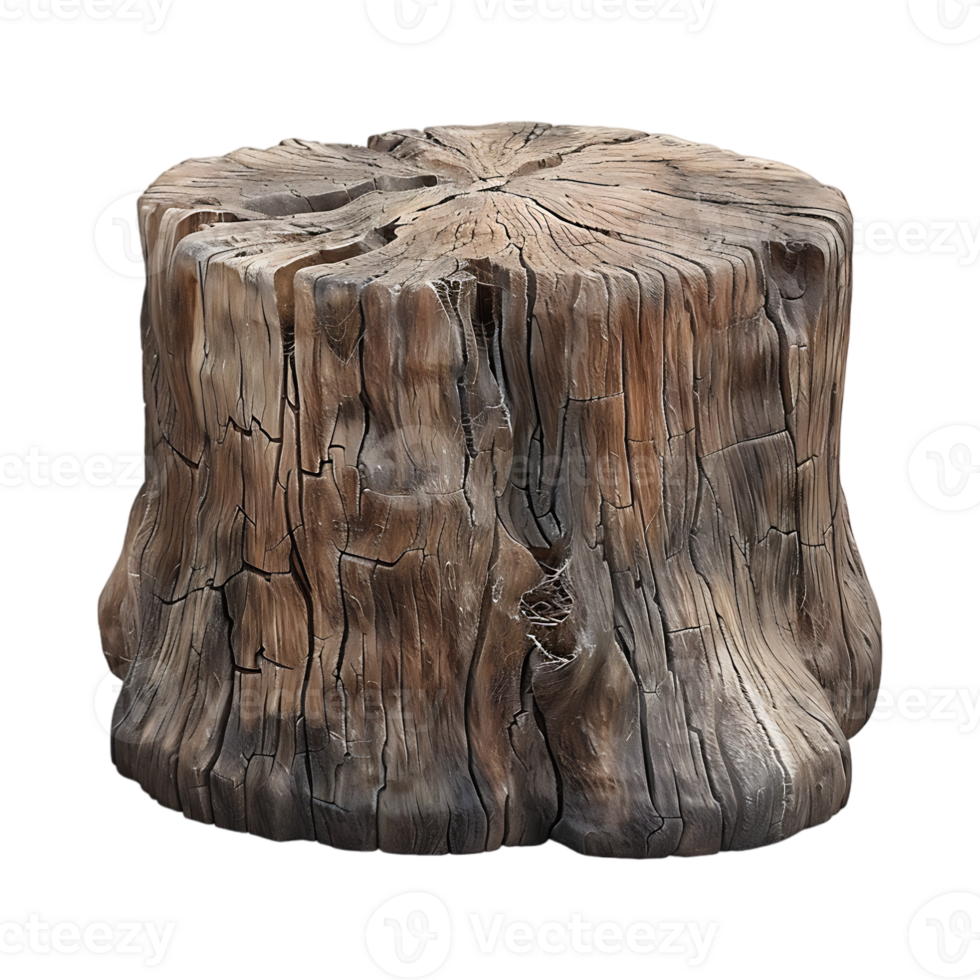 Wood Podium Trunk on Transparent Background 46430134 PNG