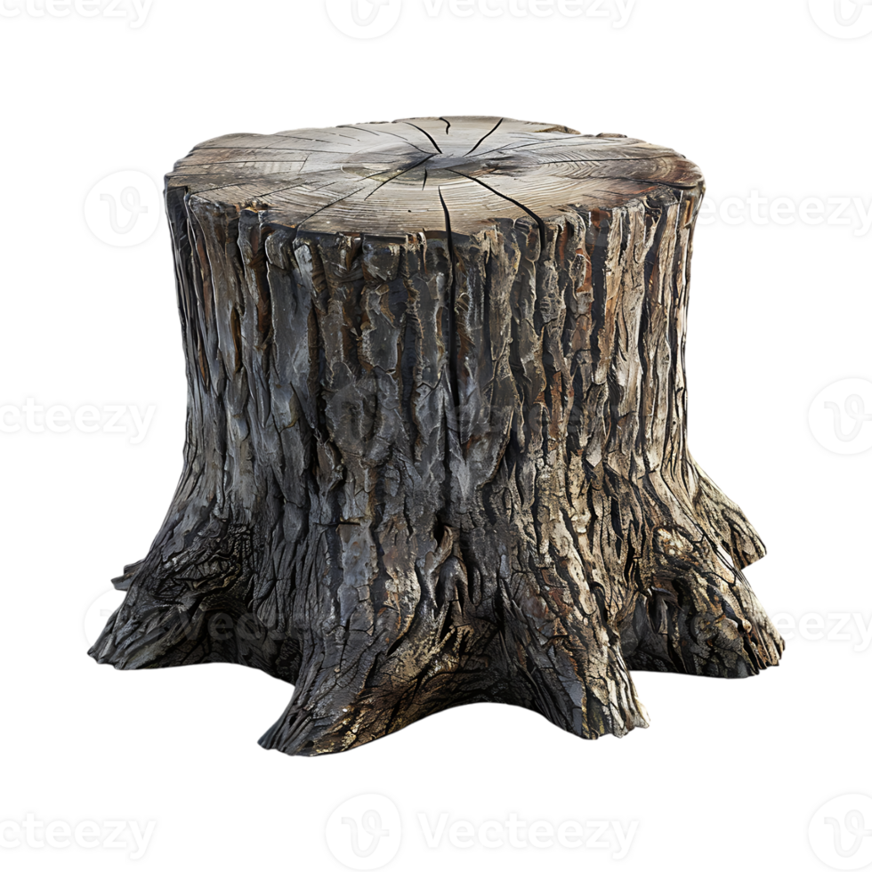 Wood Podium Trunk on Transparent Background 46430152 PNG