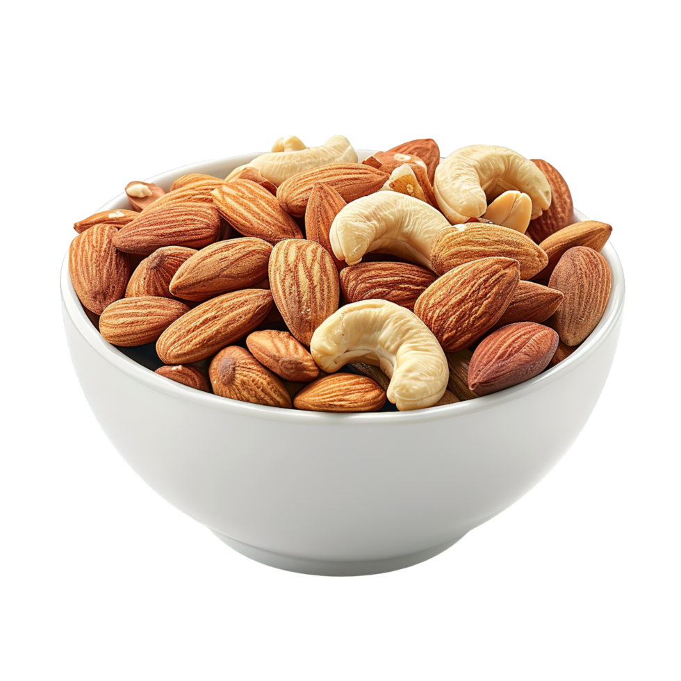 Mixed Dry Fruits In Bowl 46435854 Png