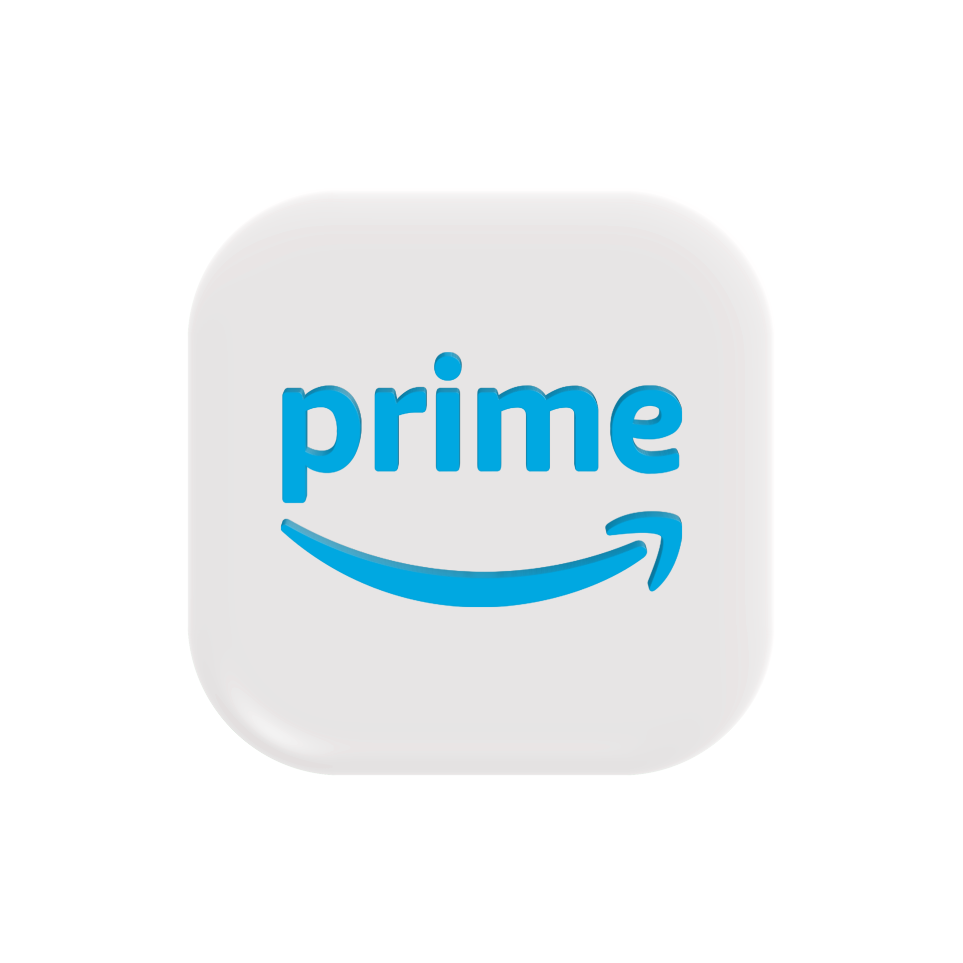 amazon prime logo transparent background 46437270 PNG