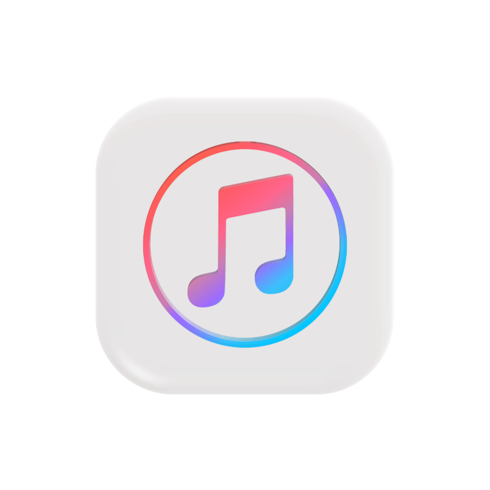 itunes music icon 46437292 PNG