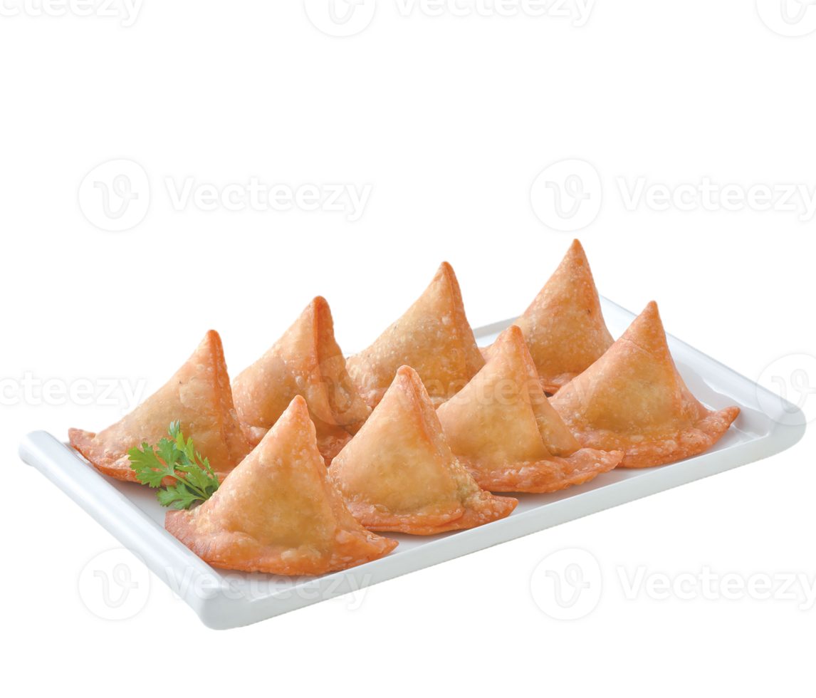 Samosa transparent Hintergrund 46437645 PNG