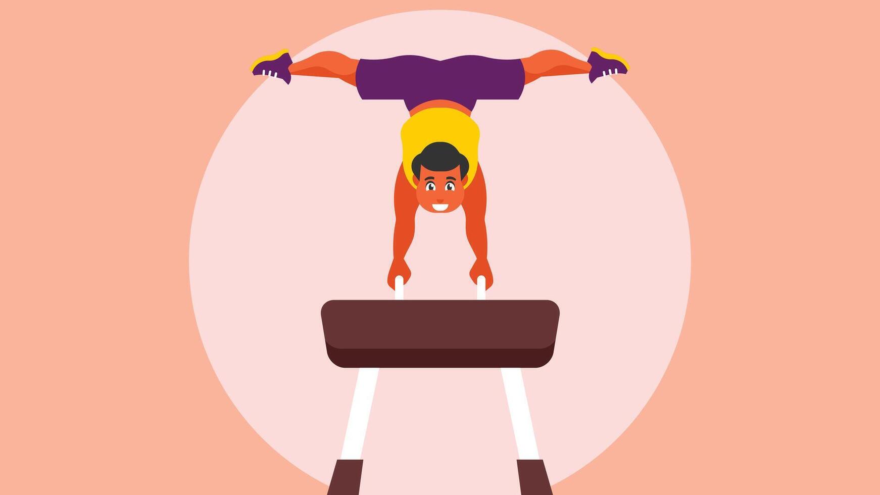 gymnastic athlete exercises on poses 46442324 Vector Art at Vecteezy gymnastic athlete exercises on poses 46442324 Vector Art at Vecteezy