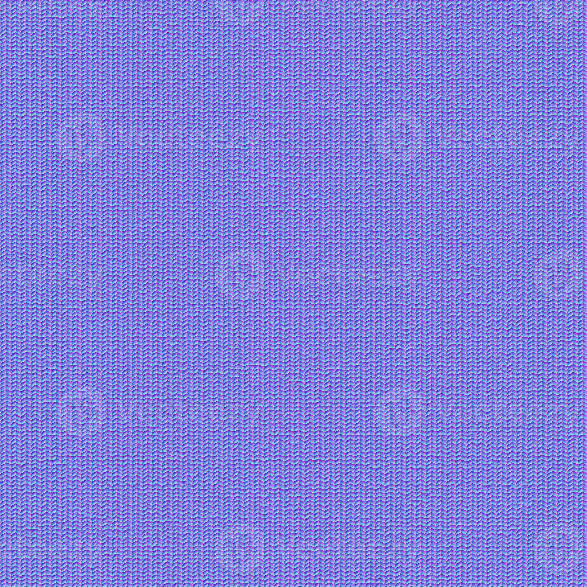 Seamless knitted fabric texture, Normal map 46445510 Stock Photo at ...