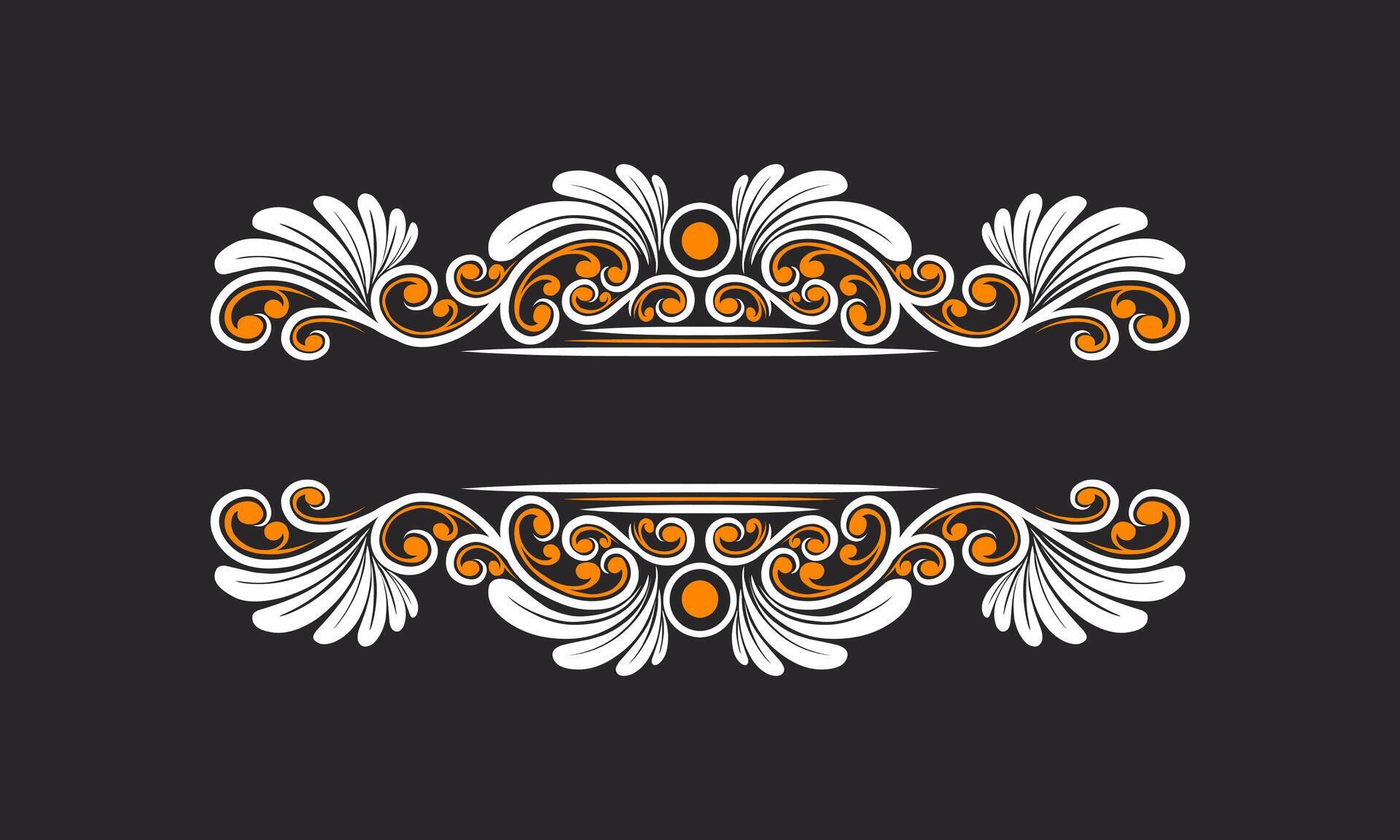 Vintage Baroque Victorian frame border victorian monogram floral ... Vintage Baroque Victorian frame border victorian monogram floral ...