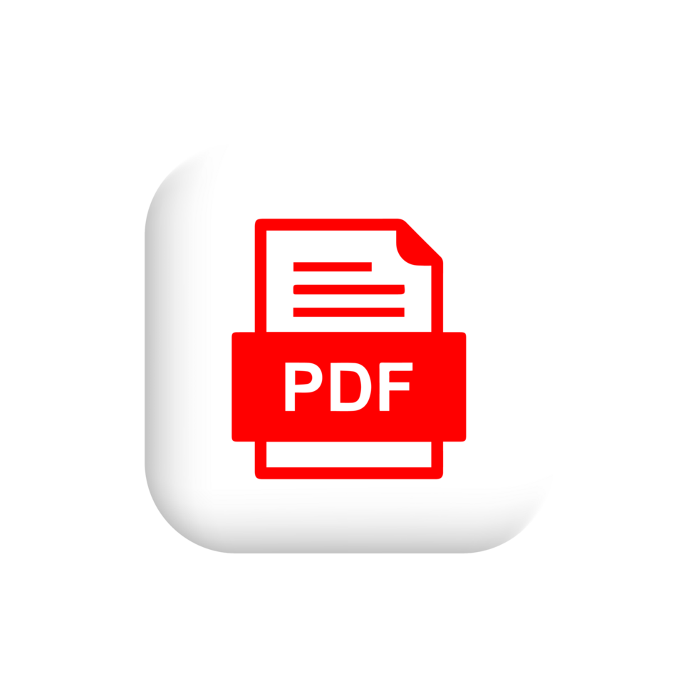 PDF file format icon 46449092 PNG