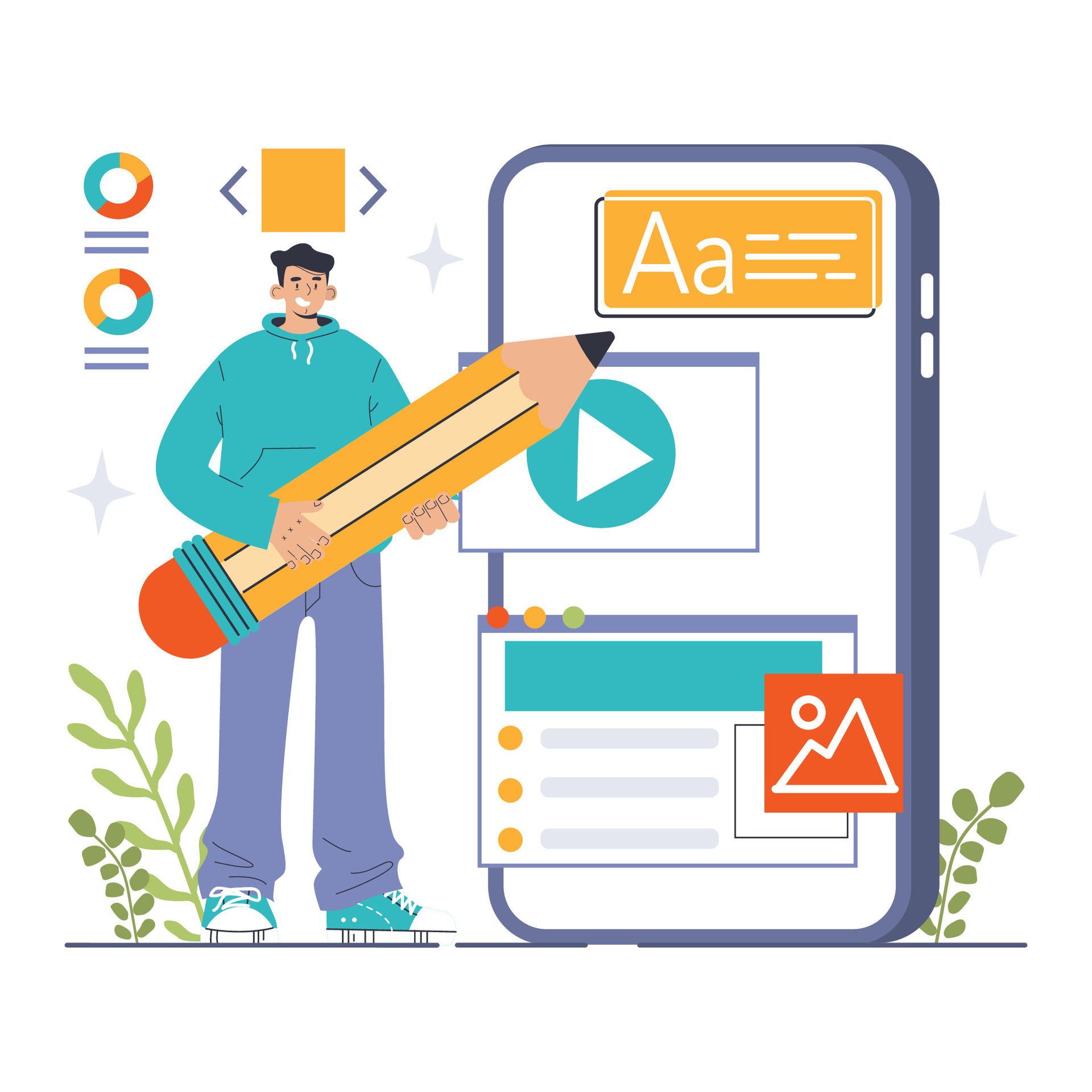 UX and UI design. App or website interface development. User interface ...