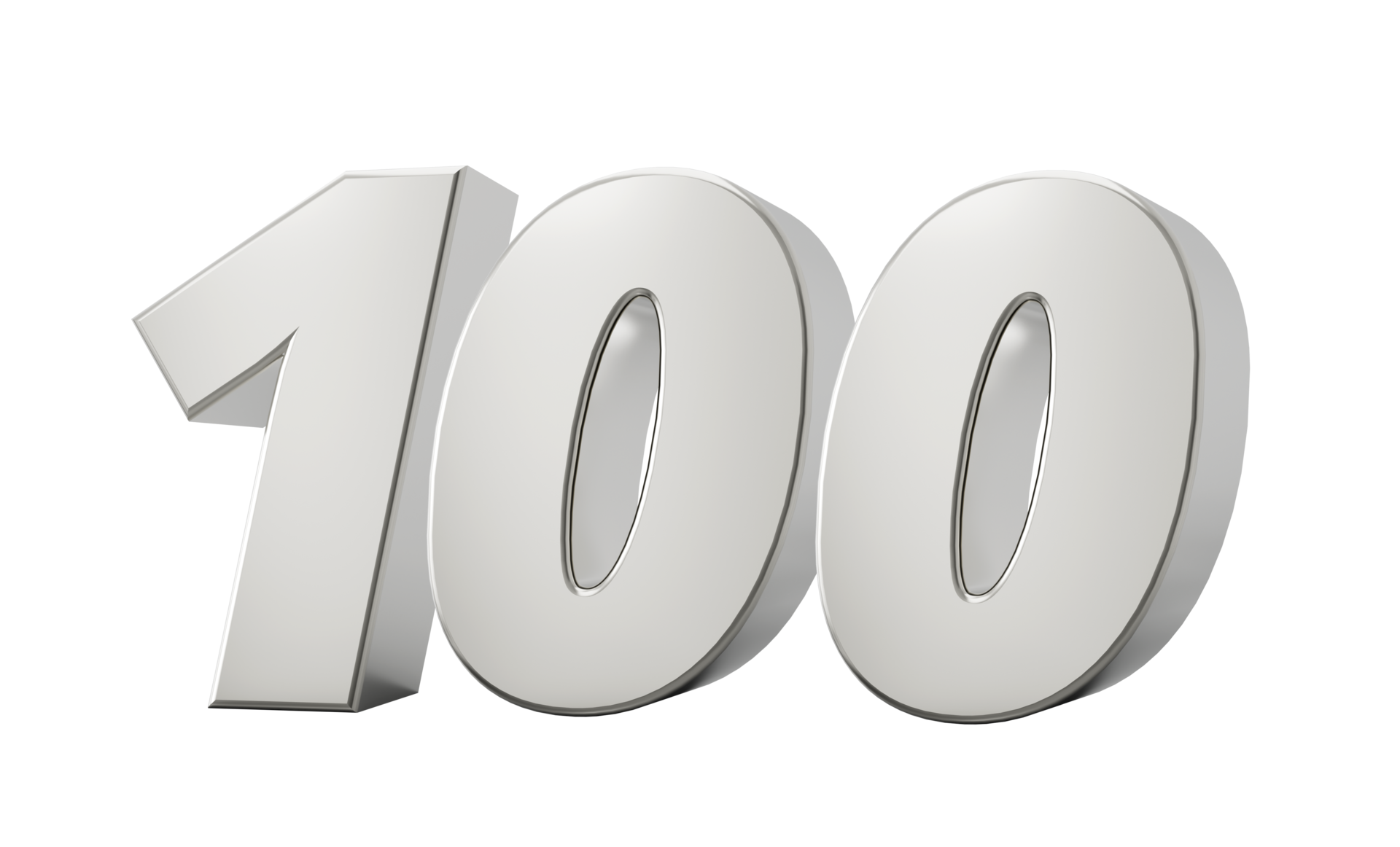 3d Shiny Silver Number 100 Hundred 3d Silver Number, 3d illustration ... 3d Shiny Silver Number 100 Hundred 3d Silver Number, 3d illustration ...