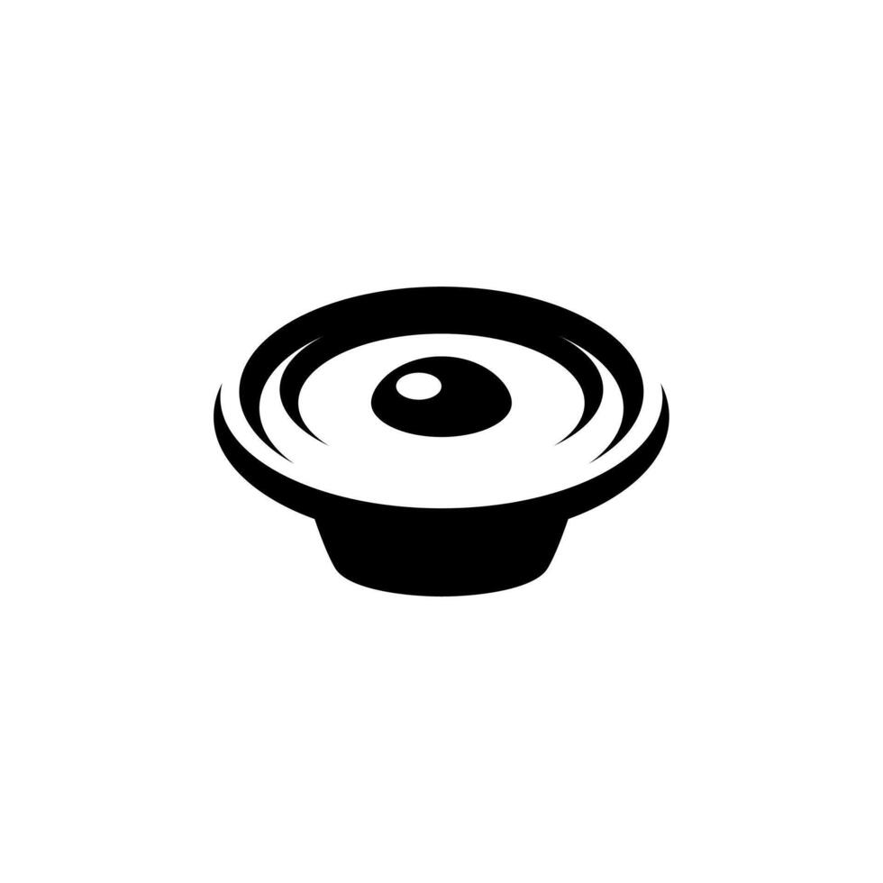 Speaker Sound System Icon Design With Creative Concept Premium 46465994