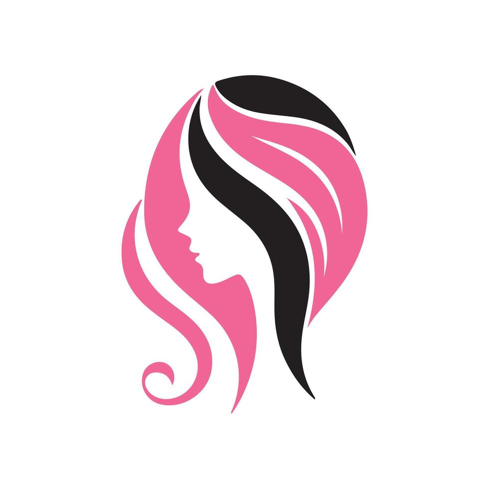 Creative Set Of Beauty Hair Style 46466921 Vector Art At Vecteezy