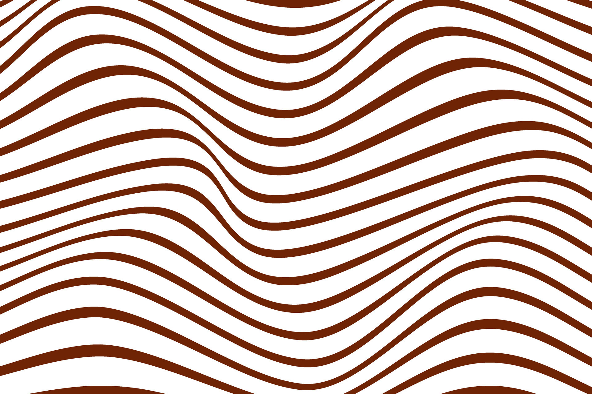 Simple Abstract Earthtone Chocolate Color Wavy Distort Pattern Abstract Pattern Of Brown And