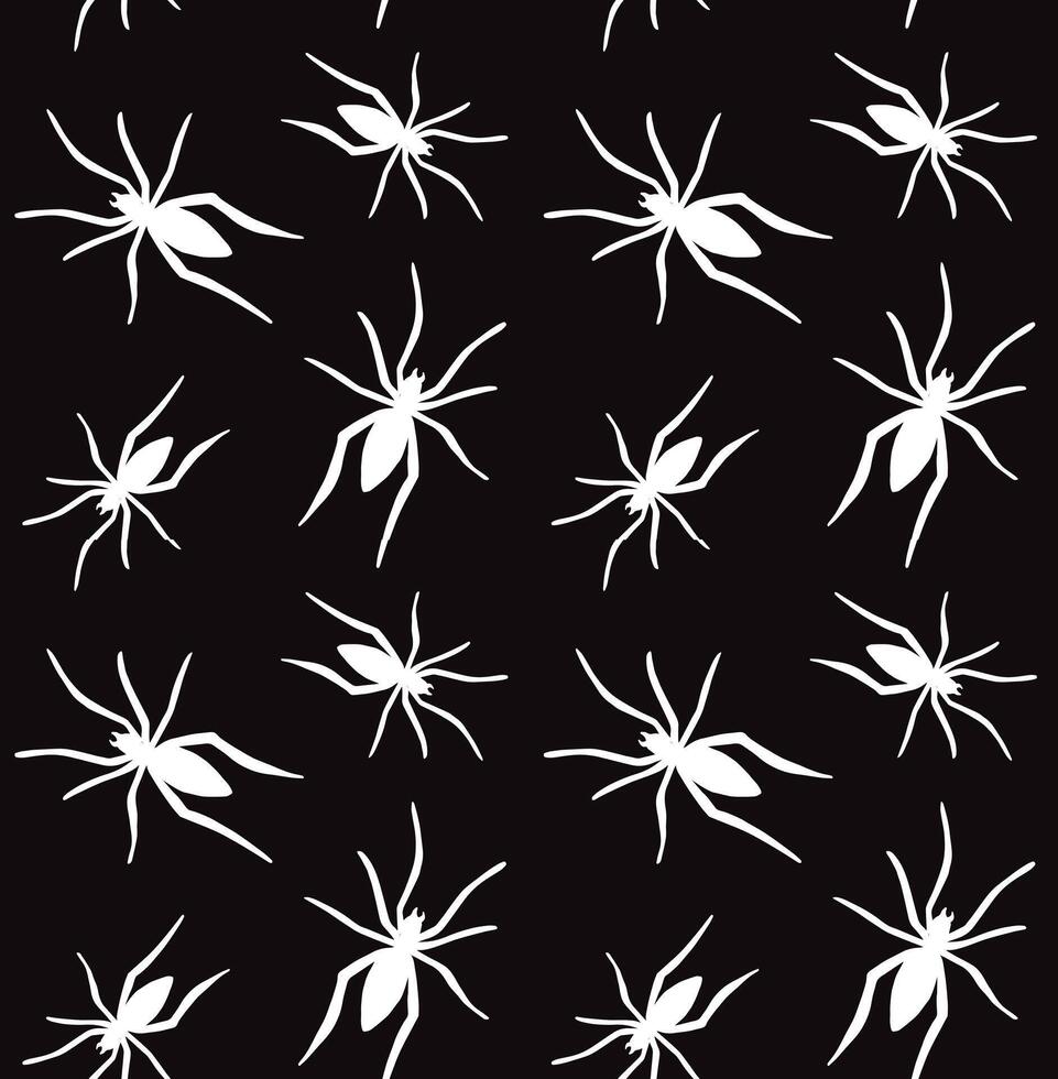 Seamless pattern of hand drawn spider 46469154 Vector Art at Vecteezy