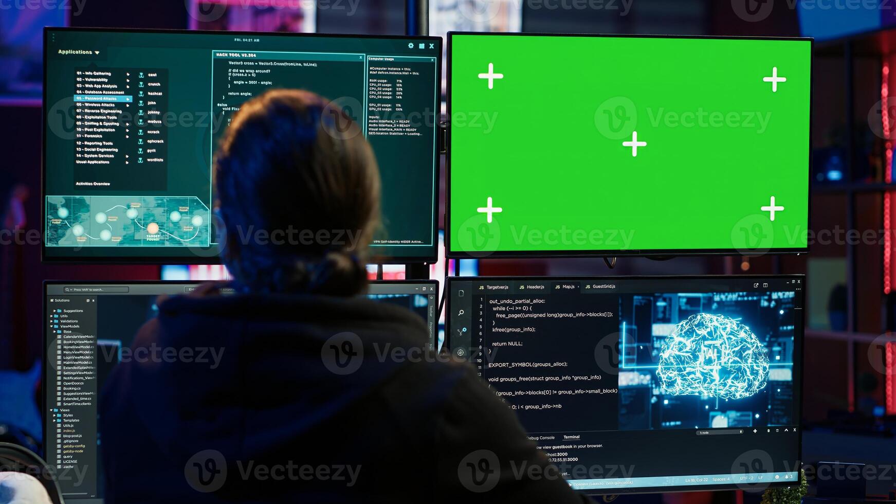 Hacker uses green screen PC and AI deep learning to develop zero day exploit undetectable by ...