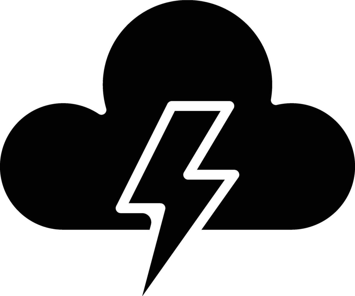 Lightning Glyph Icon Design 46480027 Vector Art at Vecteezy Lightning Glyph Icon Design 46480027 Vector Art at Vecteezy