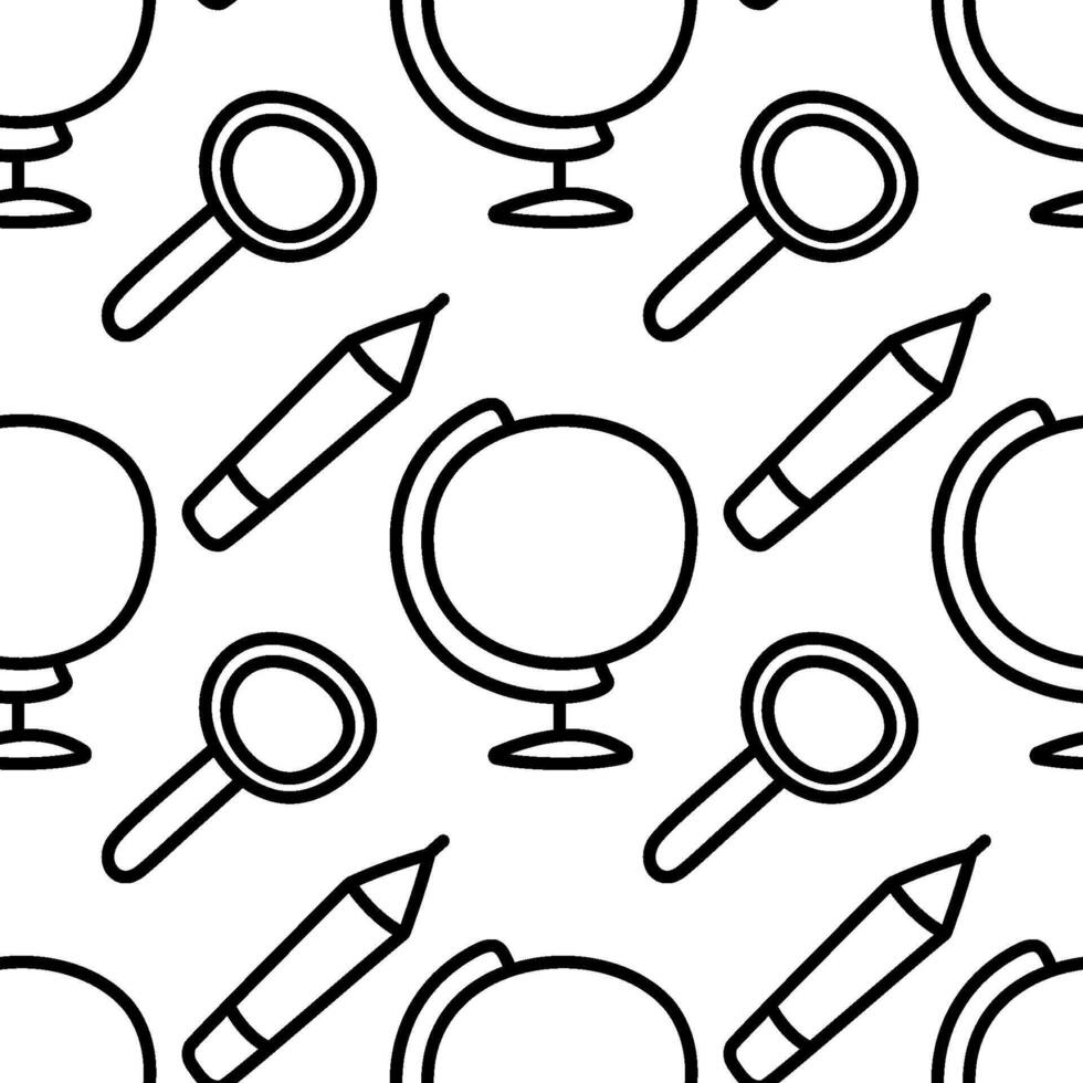 Scrutiny document plan icon seamless pattern background. 46482240 ... Scrutiny document plan icon seamless pattern background. 46482240 ...