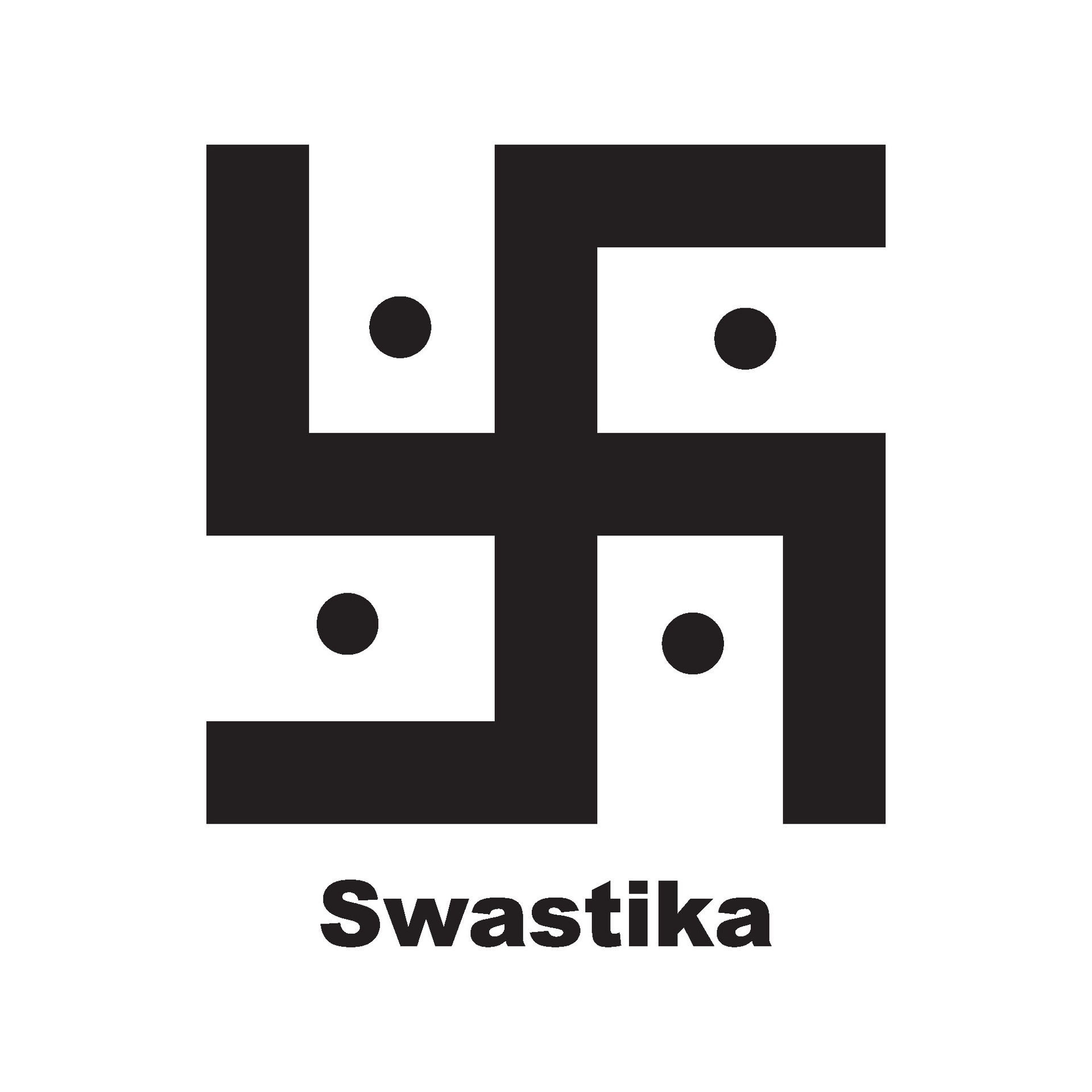 Swastika Symbol Design 46483379 Vector Art At Vecteezy