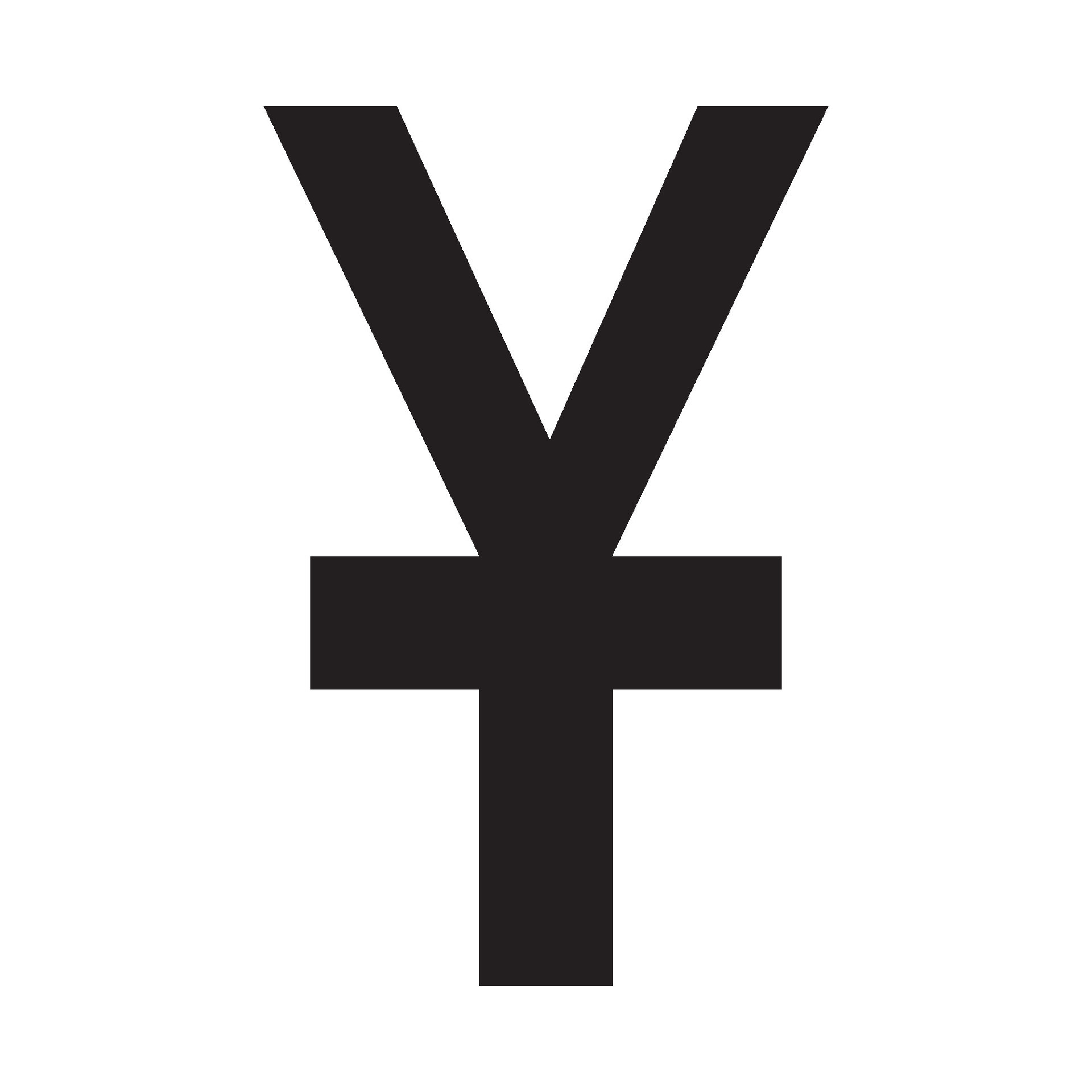 Chinese yuan currency icon 46483645 Vector Art at Vecteezy