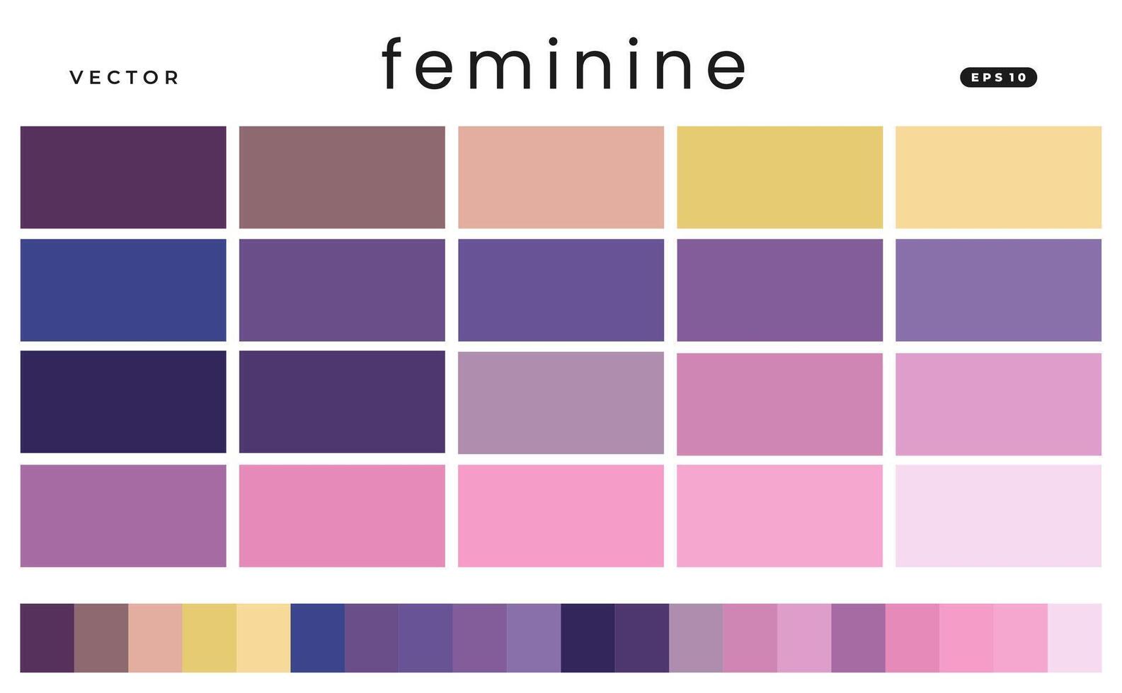 Feminine Color Scheme Palettes 46484044 Vector Art at Vecteezy Feminine Color Scheme Palettes 46484044 Vector Art at Vecteezy