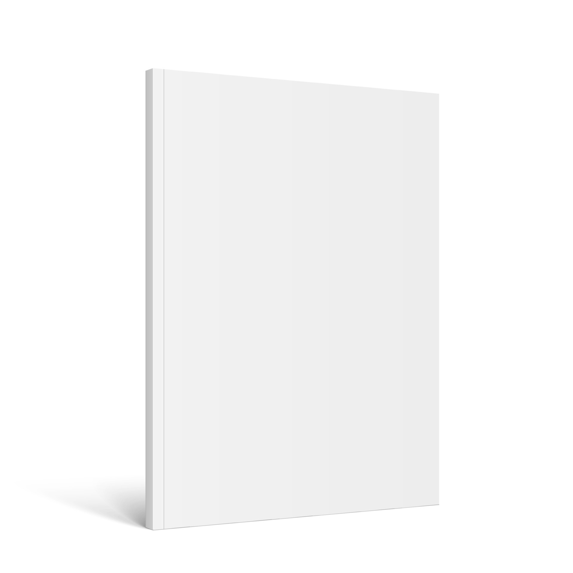 Realistic Standing 3d Magazine Mockup With White Blank Cover 46486150