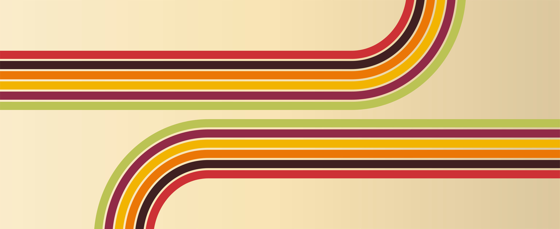 Abstract background of rainbow Wavy Line designs pattern ready to use ...