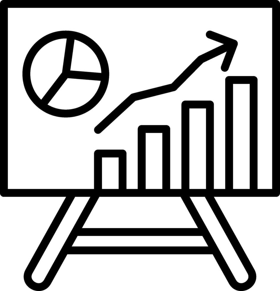 Data Visualization Line Icon Design 46494143 Vector Art At Vecteezy