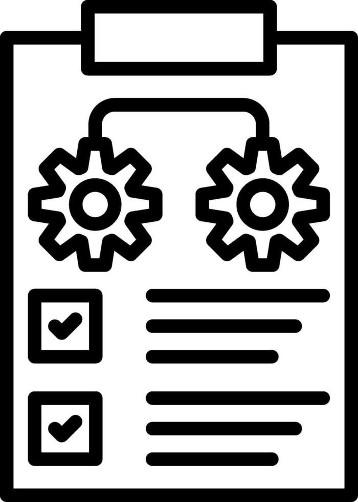 Project Management Line Icon Design 46494255 Vector Art at Vecteezy