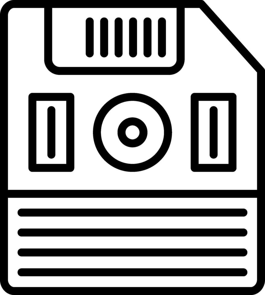 Floppy Disk Line Icon Design 46494376 Vector Art at Vecteezy Floppy Disk Line Icon Design 46494376 Vector Art at Vecteezy