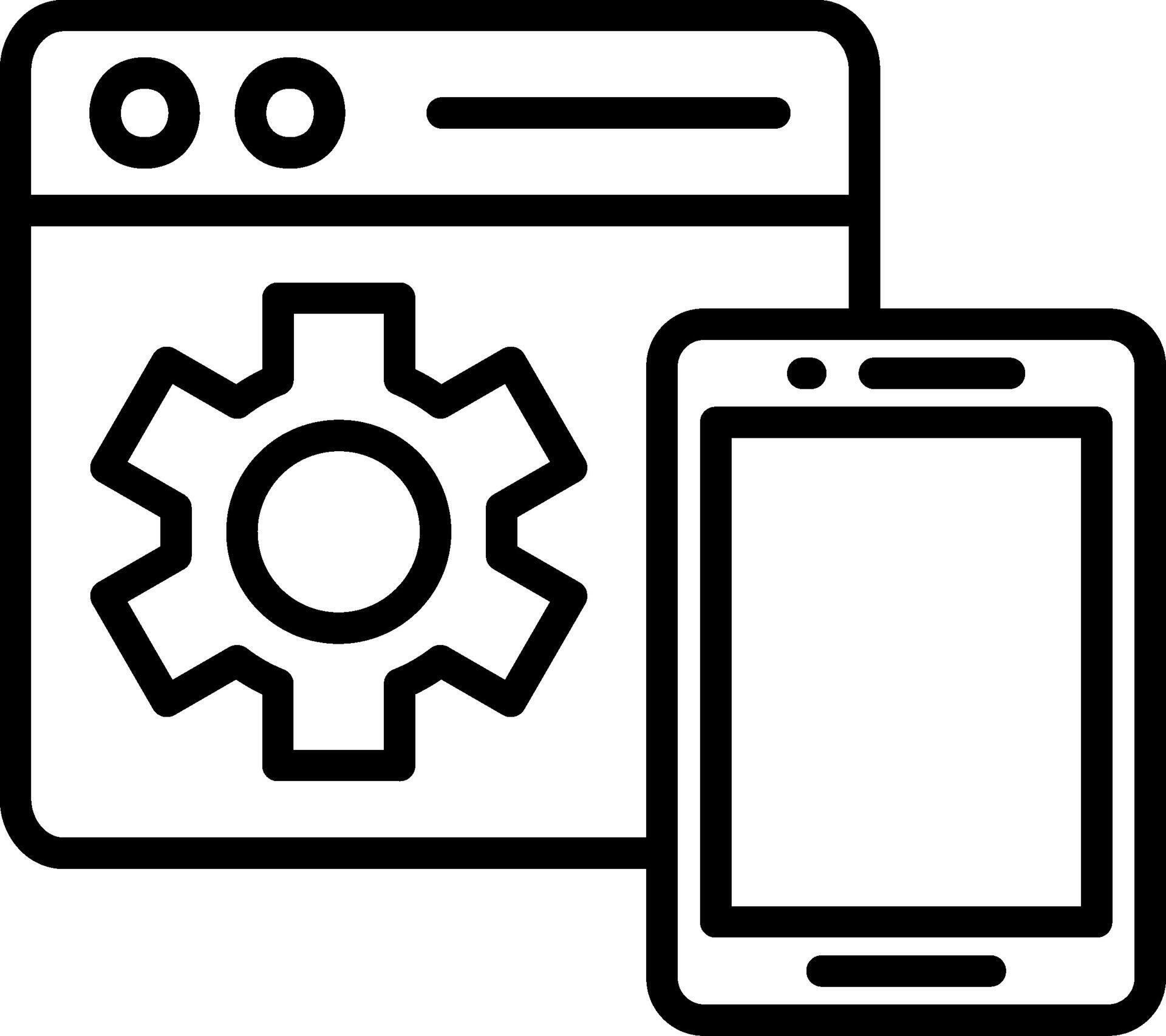 Web Optimization Line Icon Design 46494401 Vector Art at Vecteezy