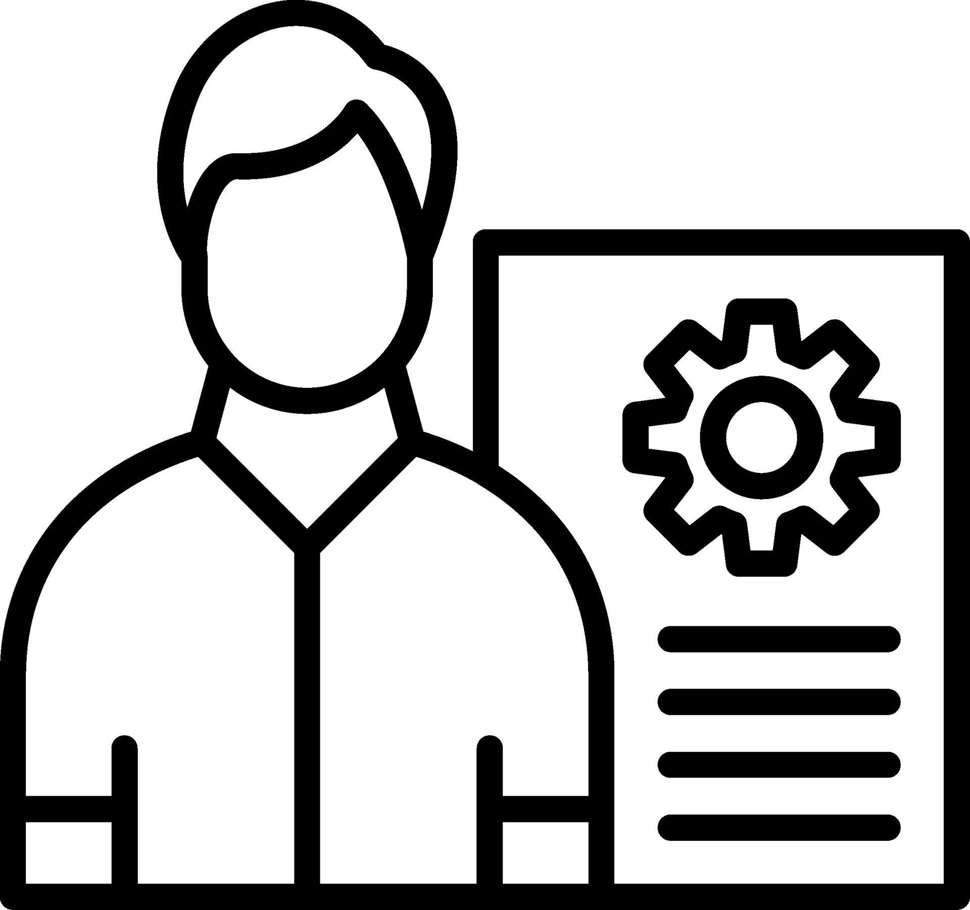 Managment Line Icon Design 46494552 Vector Art at Vecteezy Managment Line Icon Design 46494552 Vector Art at Vecteezy