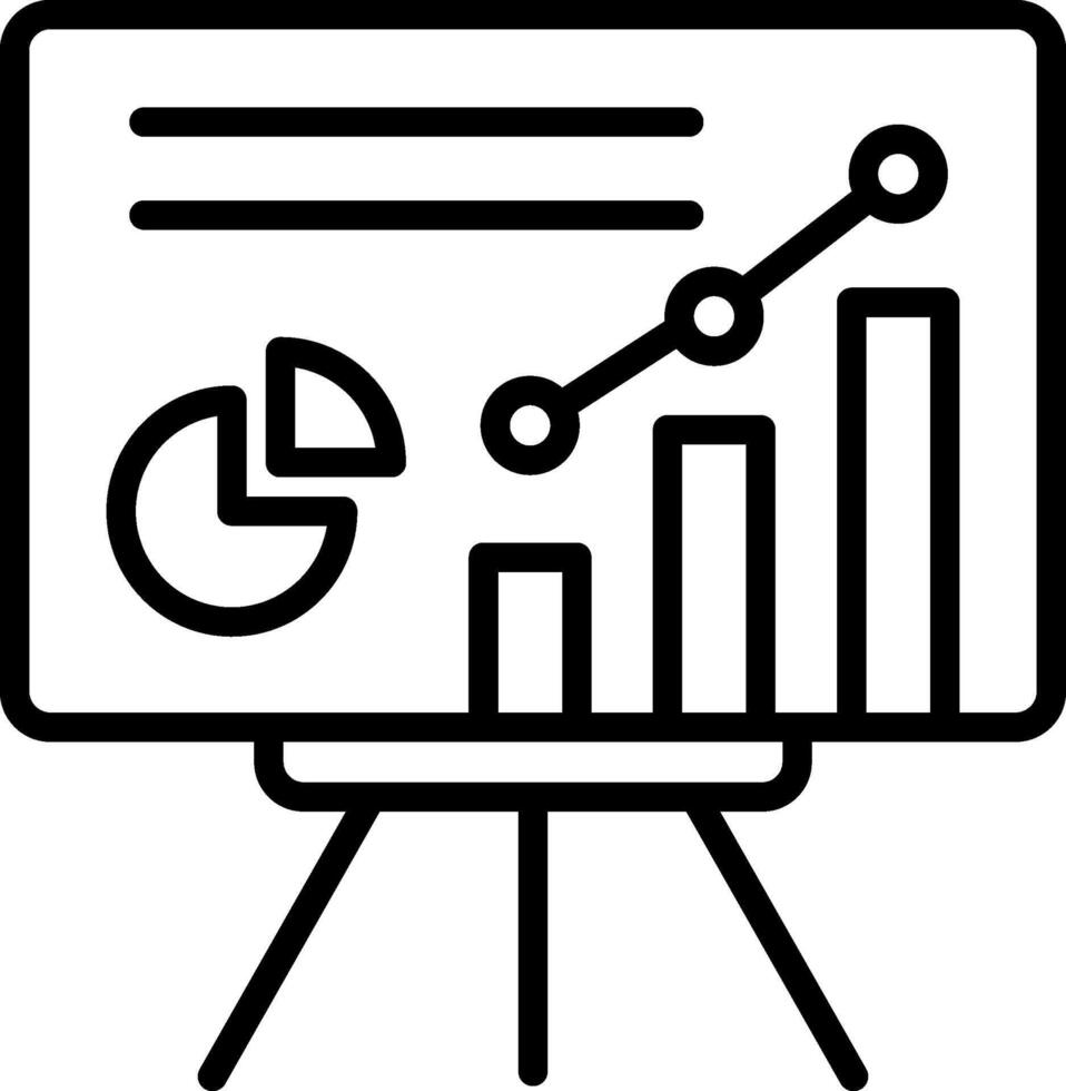 Data Visualization Line Icon Design 46495086 Vector Art At Vecteezy