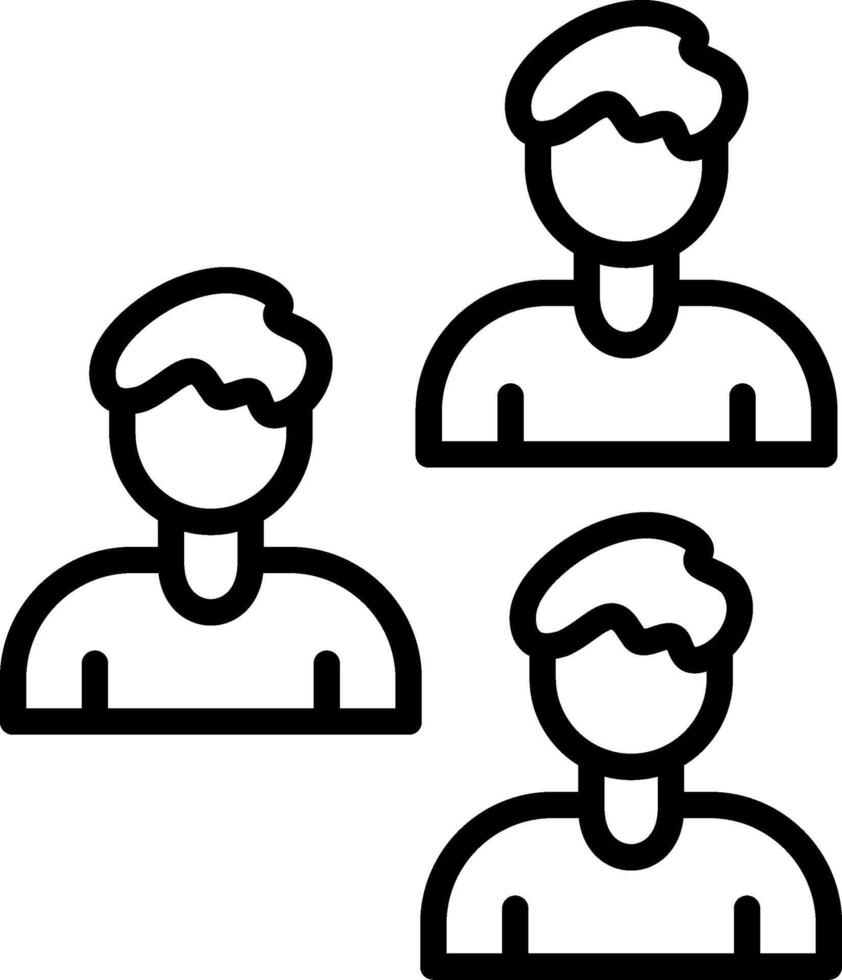Audiences Line Icon Design 46495426 Vector Art at Vecteezy Audiences Line Icon Design 46495426 Vector Art at Vecteezy