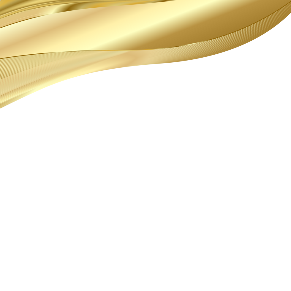 Abstract shiny color gold wave design element 46496301 PNG Abstract shiny color gold wave design element 46496301 PNG