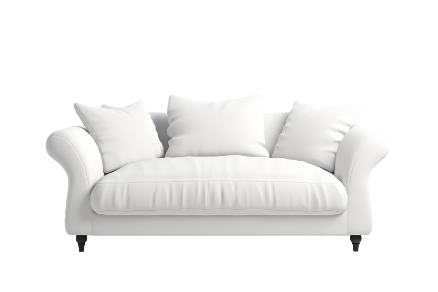 comfortable soft sofa isolated on transparent background 46497662 PNG