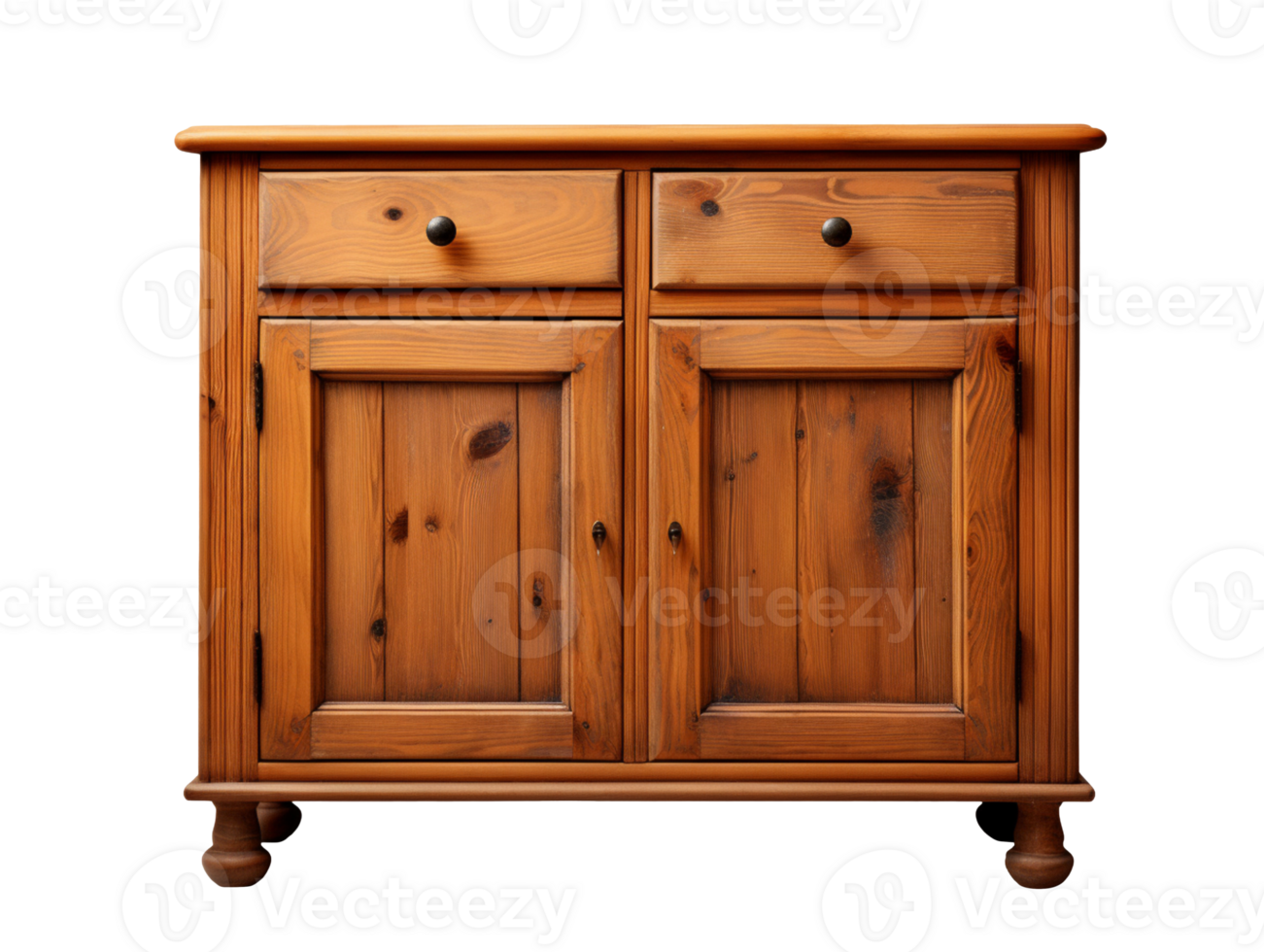 Wooden cabinet isolated on transparent background 46498145 PNG